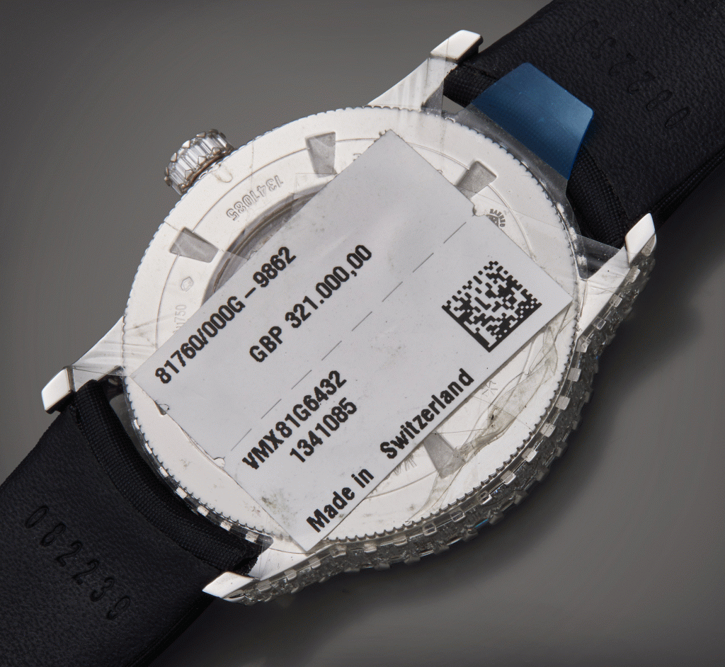 Reference 81760/000G-9862 Traditionnelle | A white gold and diamond-set ...