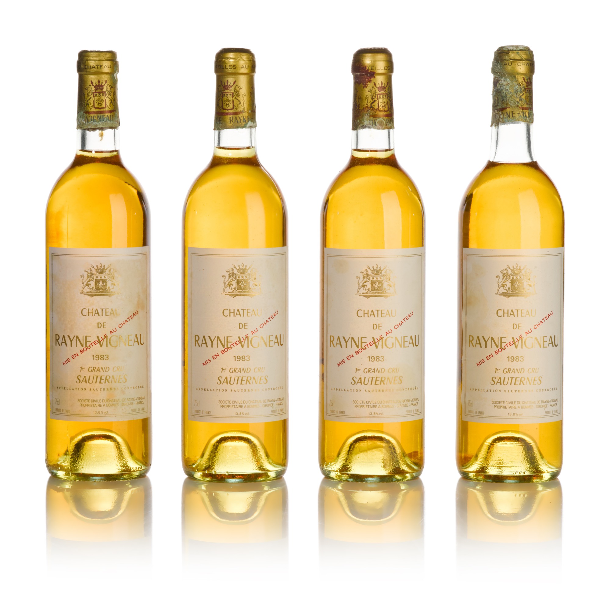 Château de Rayne Vigneau 1983 (12 BT) | Exclusive Releases from Eva ...