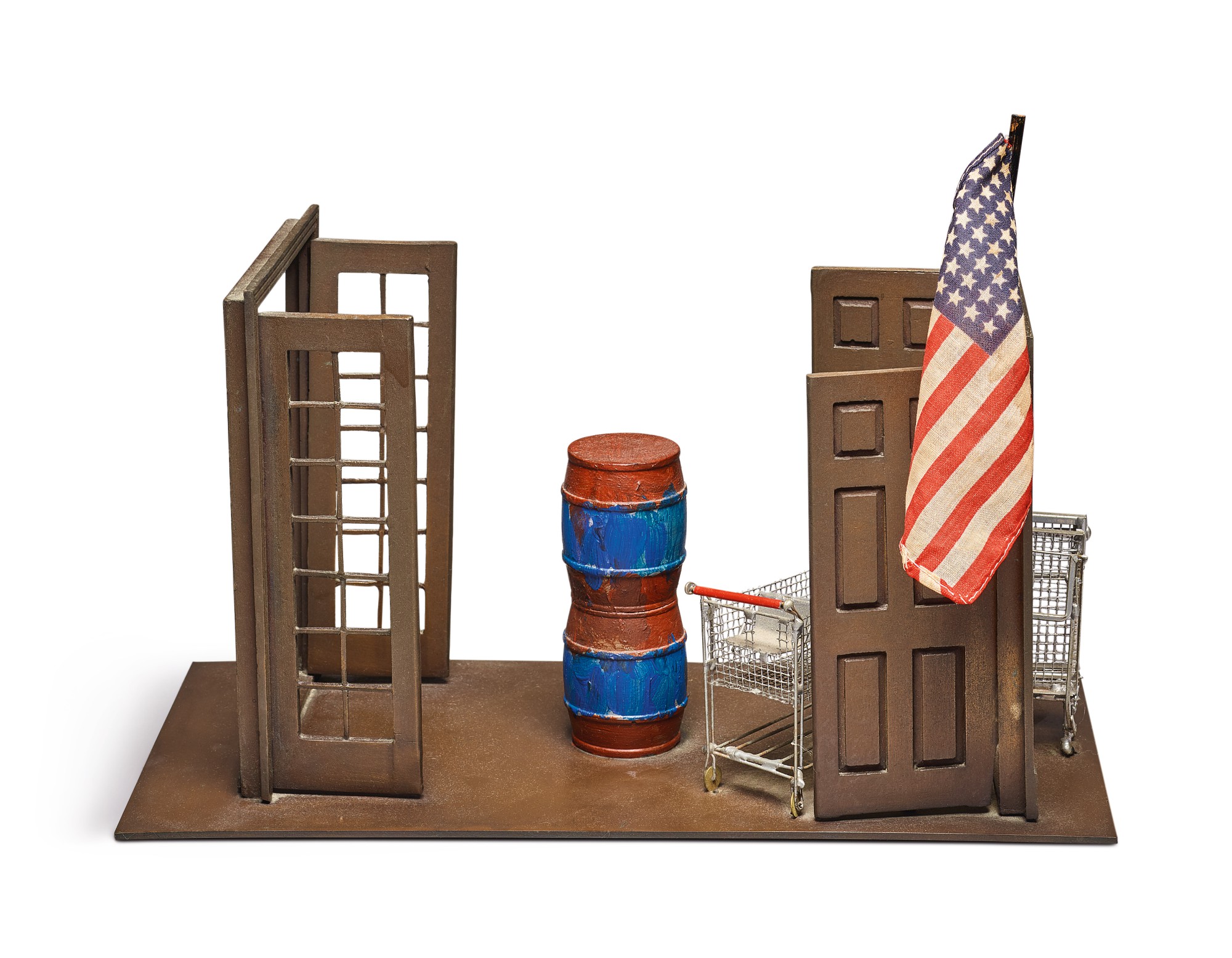 SIAH ARMAJANI | CITY CENTER #1 | Contemporary Art | 2020 | Sotheby's