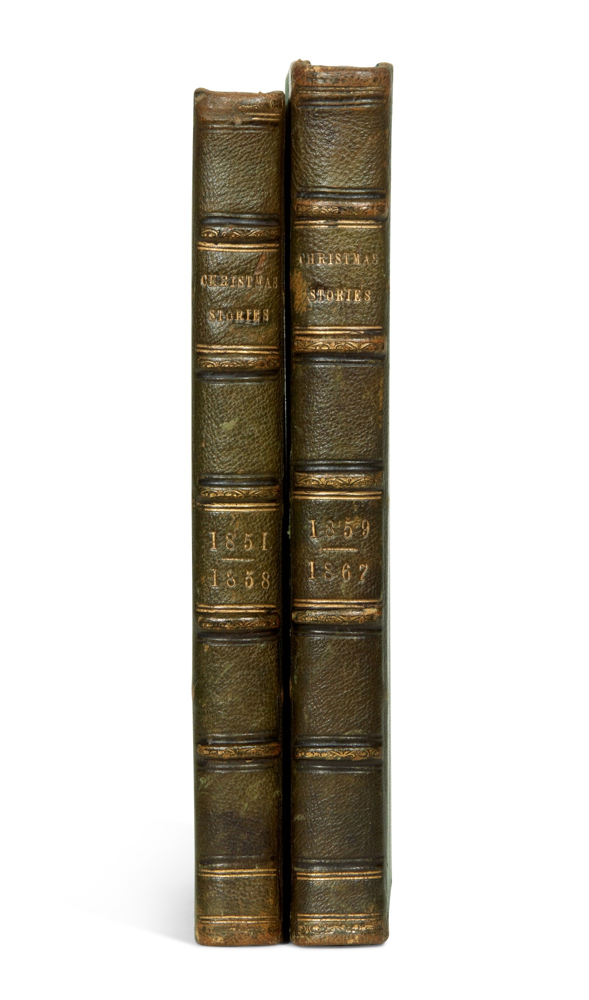 DICKENS | [Christmas Stories from Household Words and All The year ...