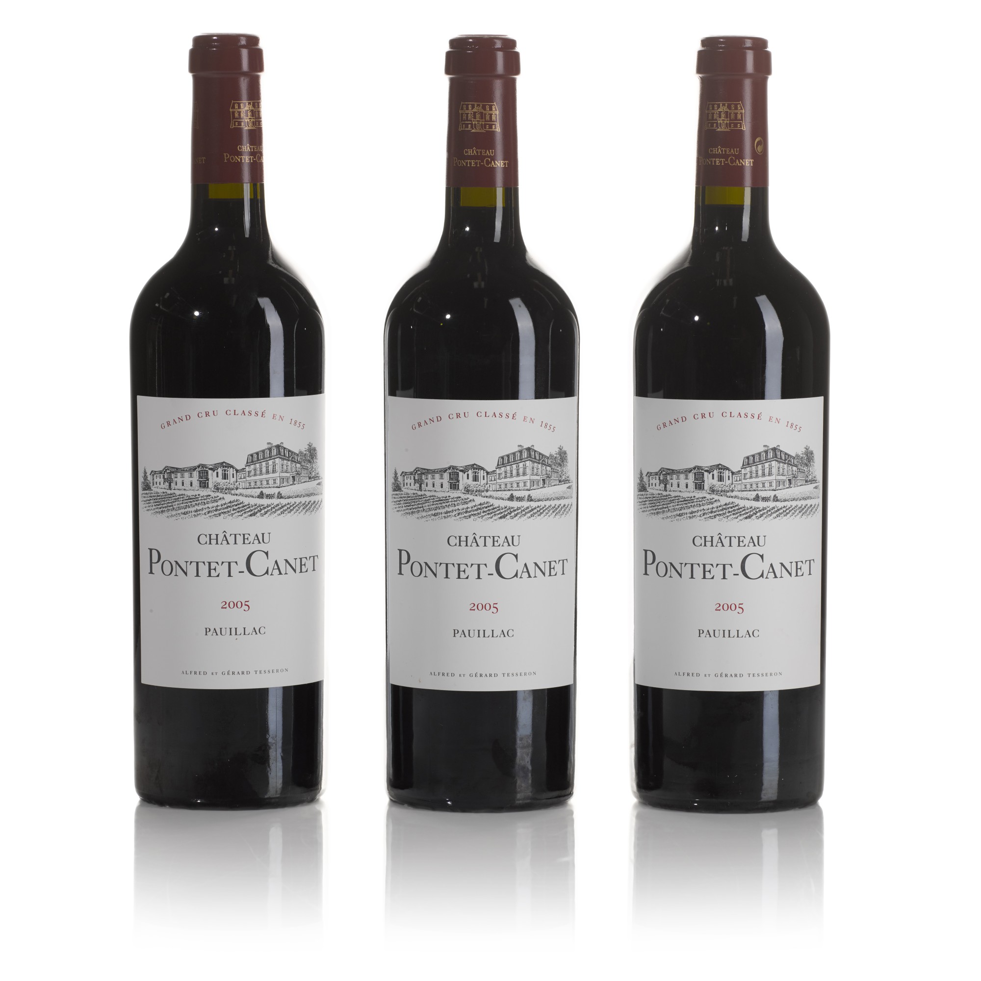 Château Pontet Canet 2005 (12 BT) | Vine | A Leading Continental ...