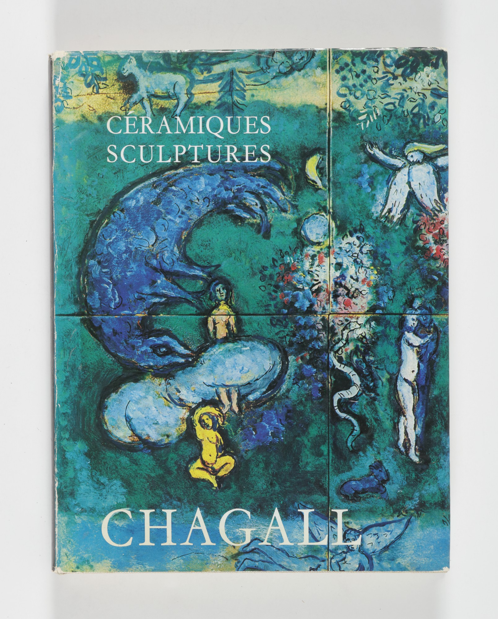 MARC CHAGALL | PEINTRE À LA PALETTE POUR TEDDY KOLLEK | Impressionist ...