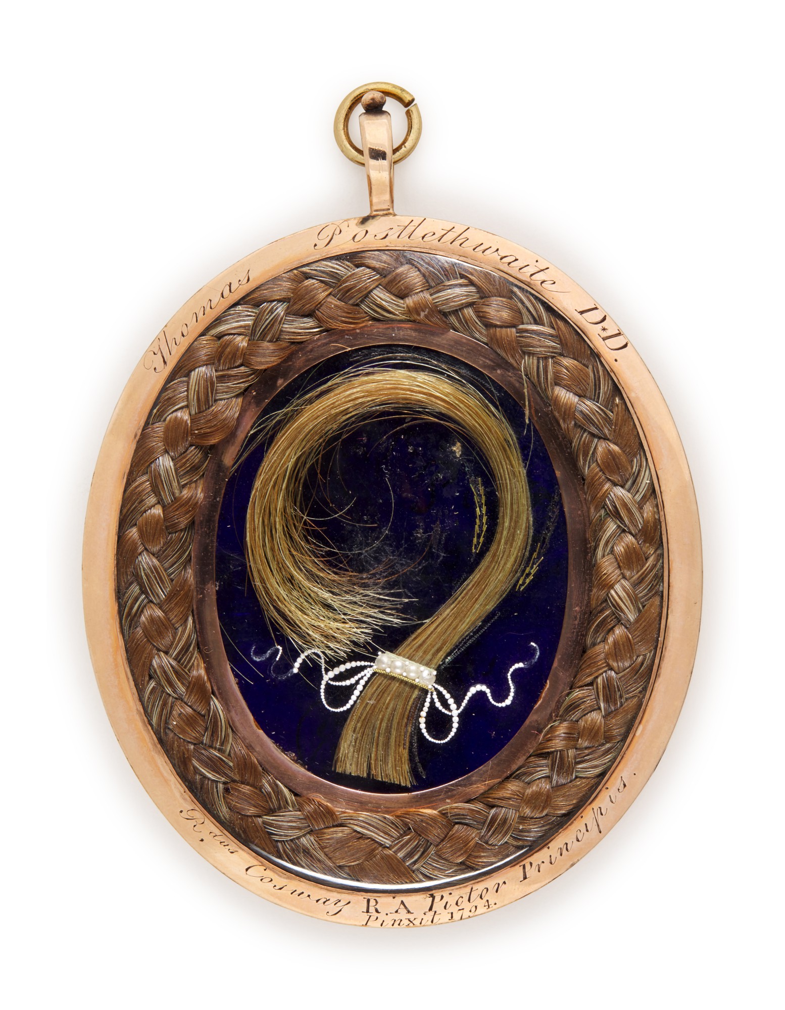 Portrait of Thomas Postlethwaite, D.D. (1731-1798), 1794 | Old Master ...