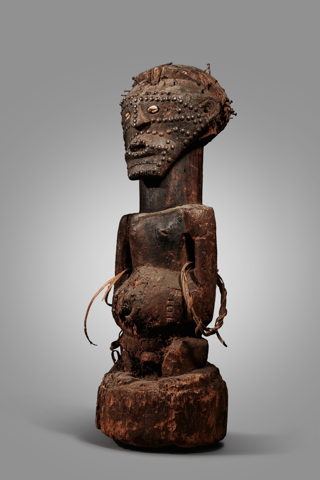 Songye Power Figure, Democratic Republic of the Congo | Art of Africa ...