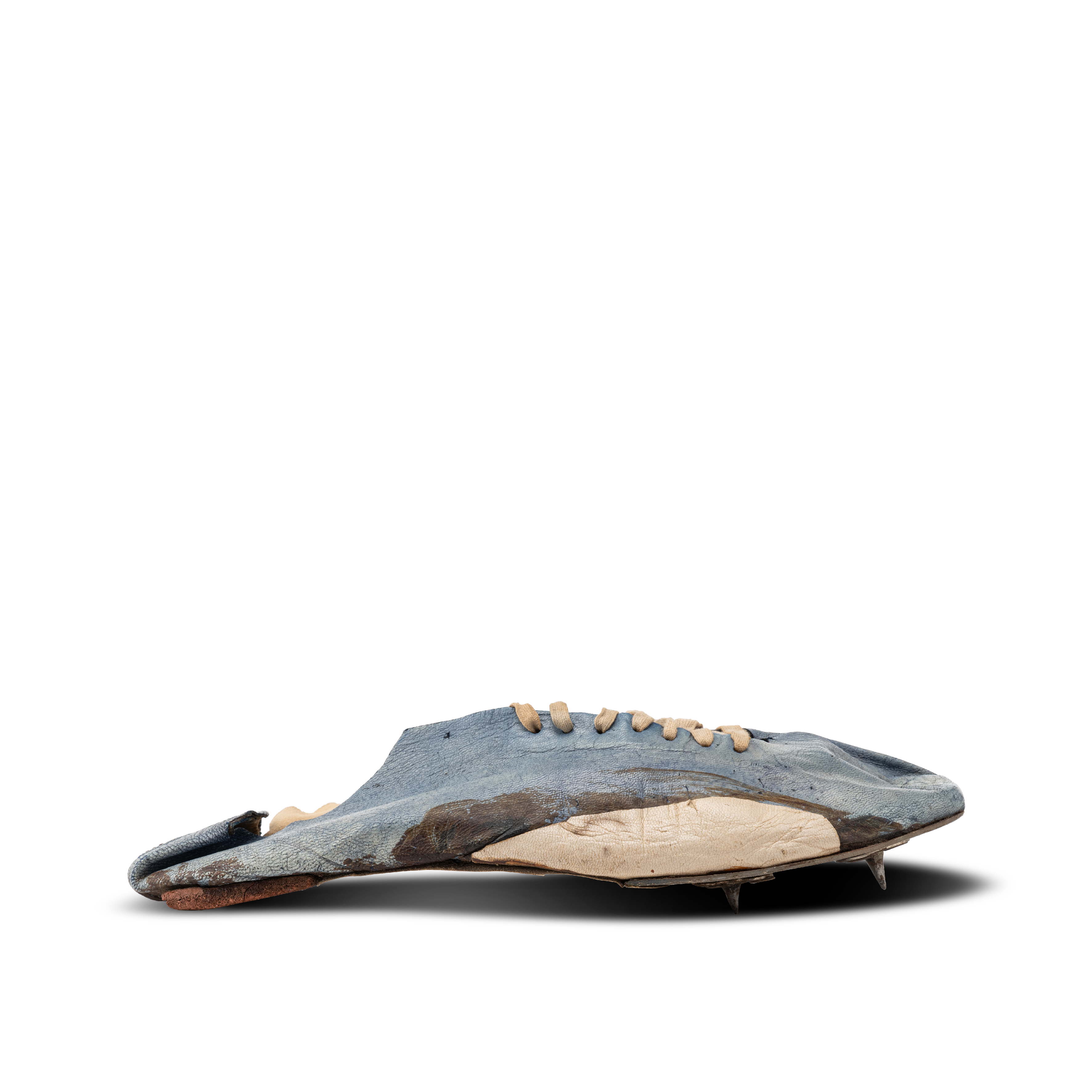 Nike Co-Founder Bill Bowerman 1960s Pre-Nike Handmade Black and Blue ...