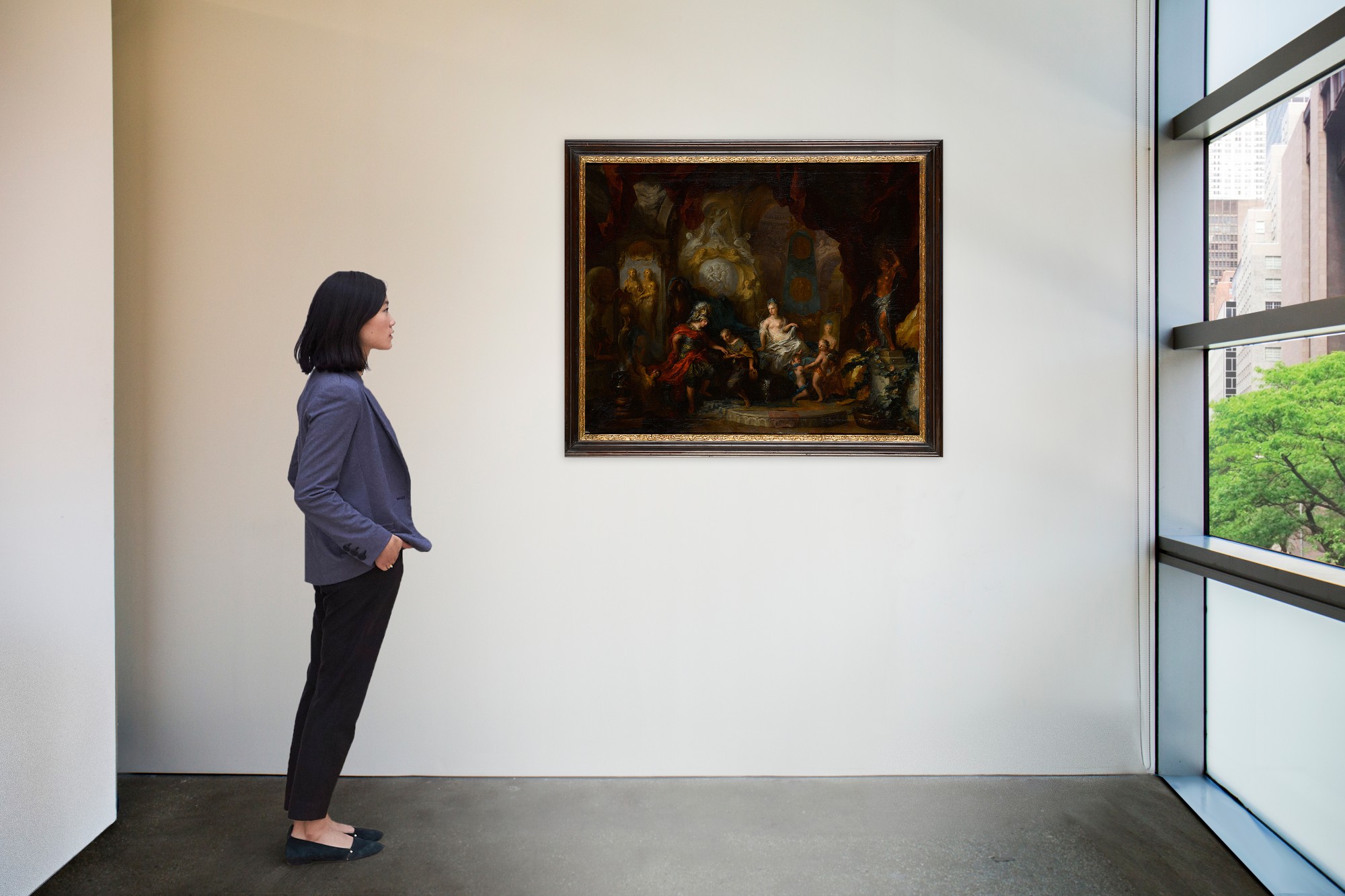 OTTOMAR ELLIGER THE YOUNGER | Apelles before Alexander the Great and ...