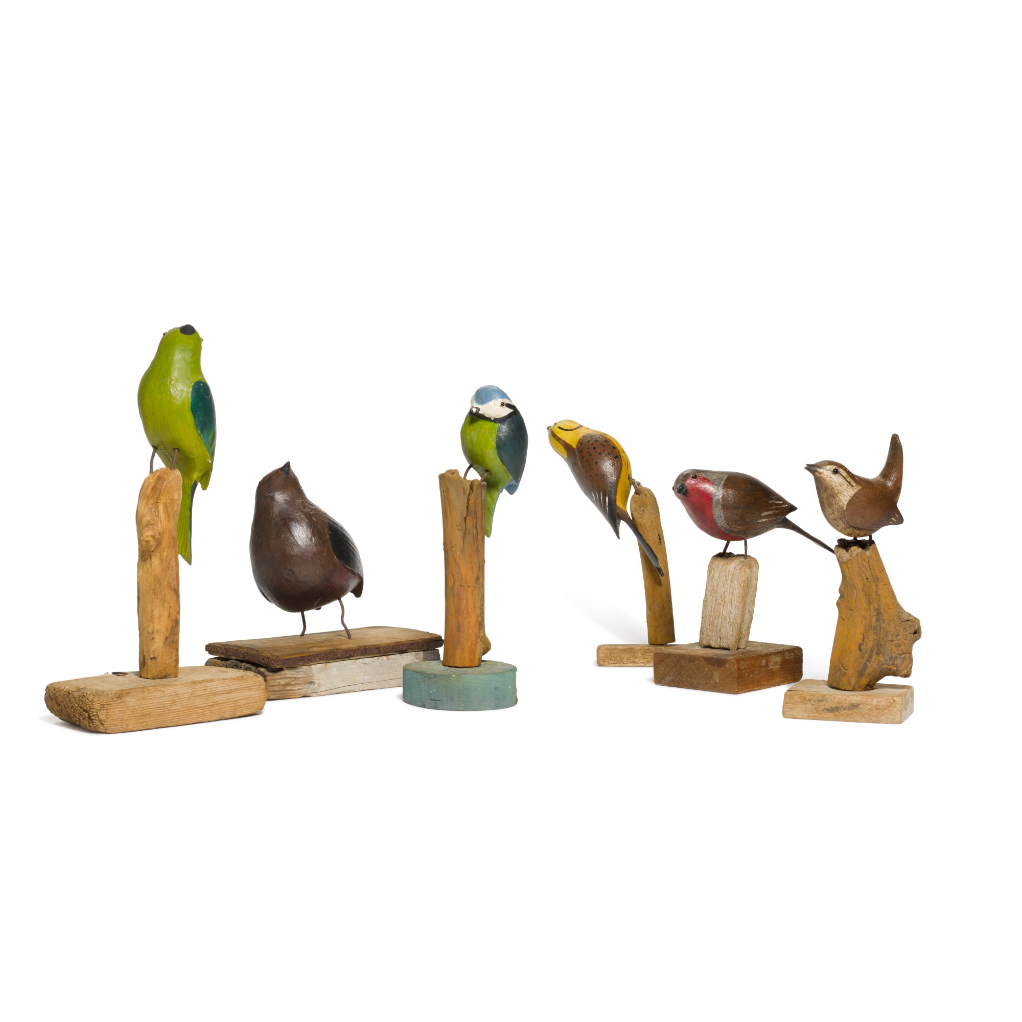 A Group of Six Birds | Made in Britain | 2022 | Sotheby's