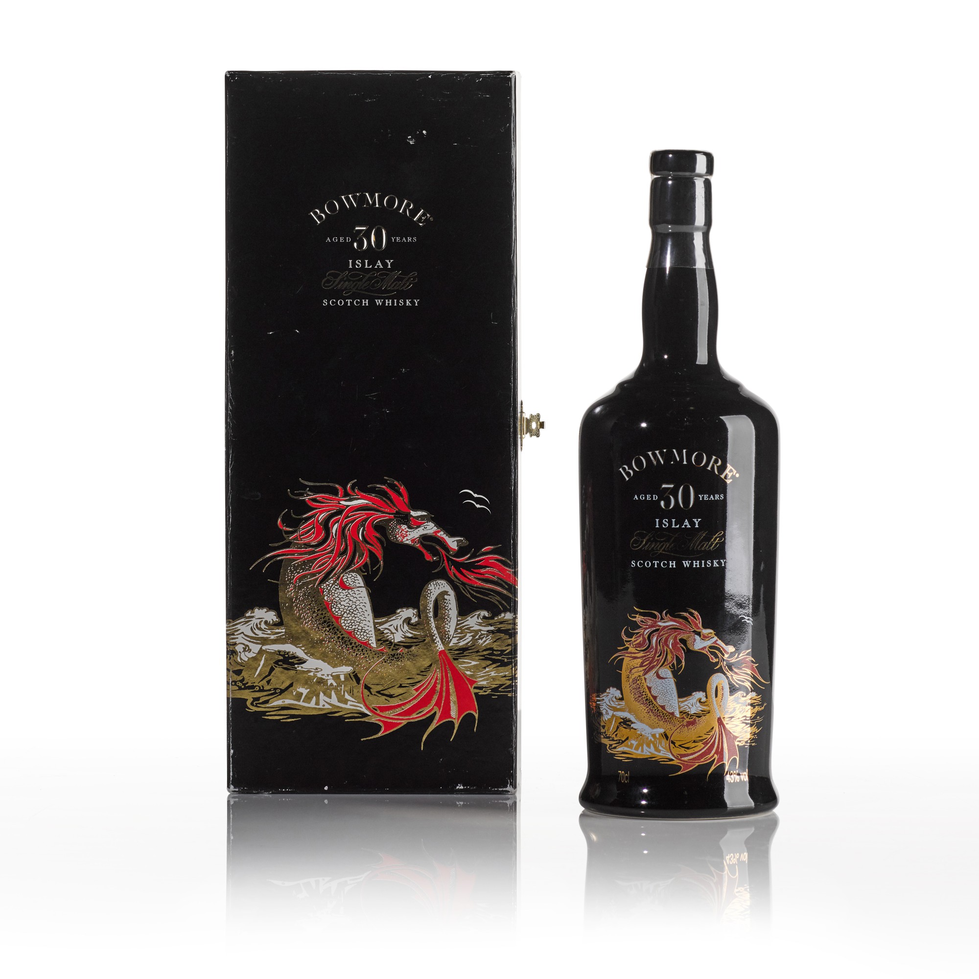 Bowmore Sea Dragon 30 Year Old 43.0 abv NV (1 BT70) | Finest & Rarest ...