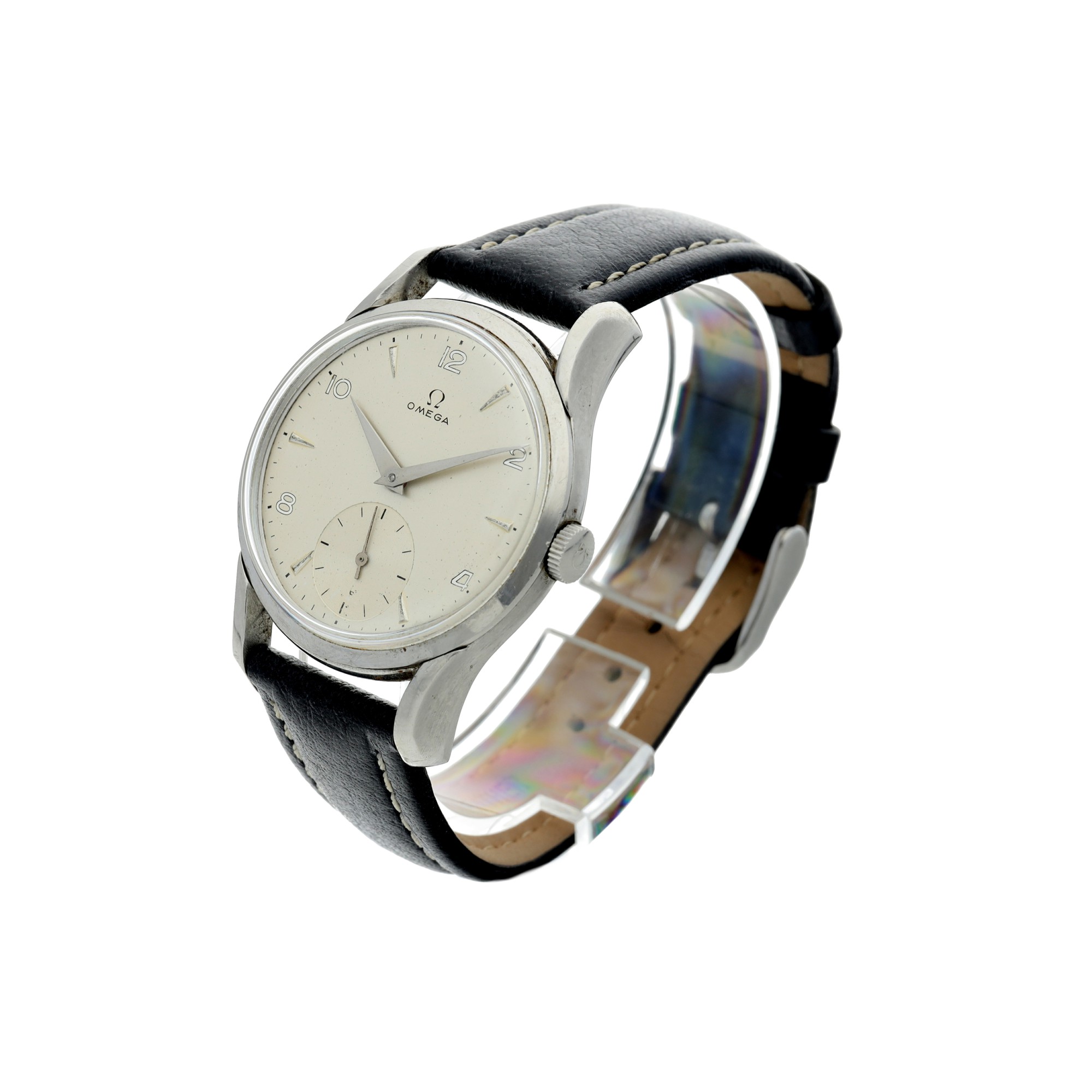 REFERENCE 2487-5 A STAINLESS STEEL WRISTWATCH, CIRCA 1960 | Weekly ...