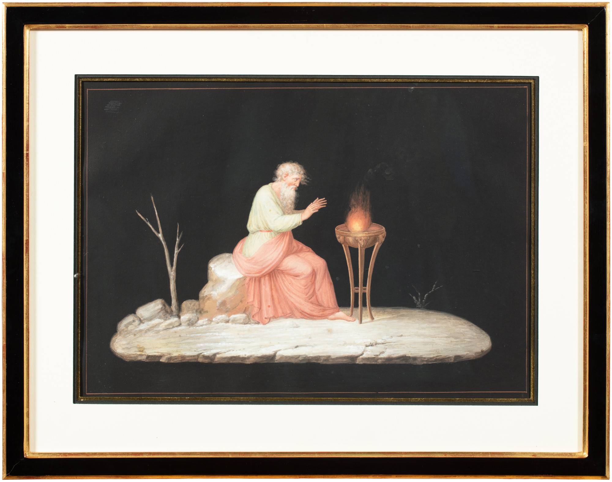 Three representations of the seasons: Winter, Spring and Autumn, and ...