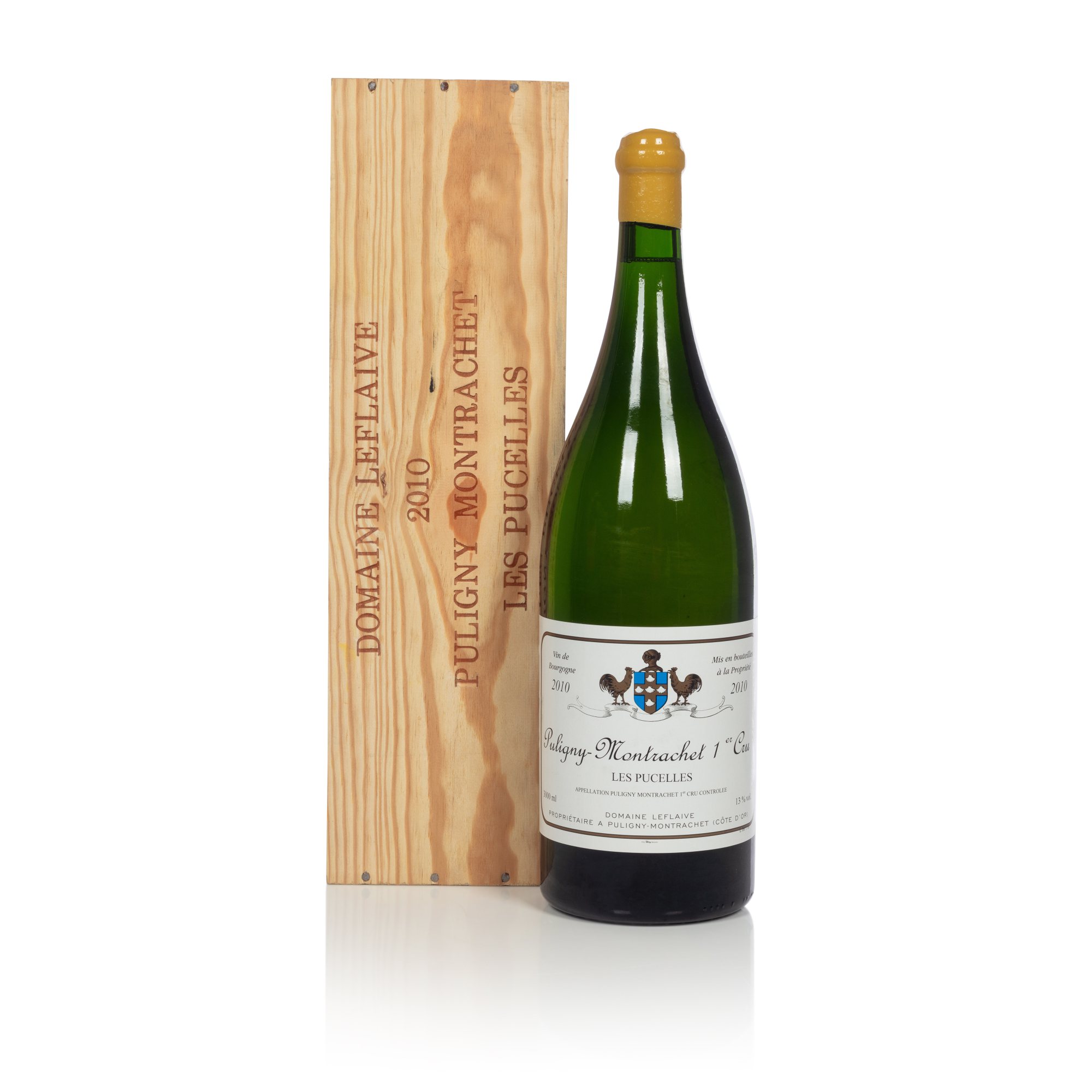 Puligny Montrachet, Les Pucelles 2010 Domaine Leflaive (1 JM30 ...