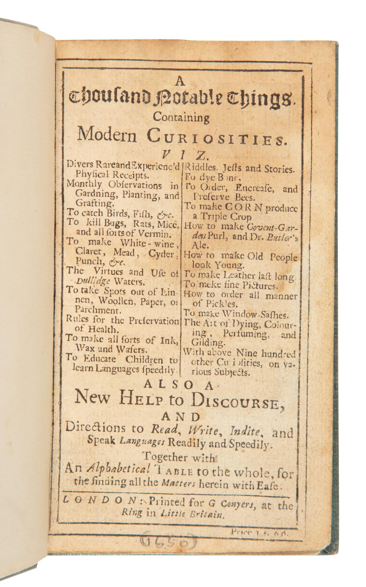 [Lupton, Thomas] | Formulas and recipes to cook up just about anything ...