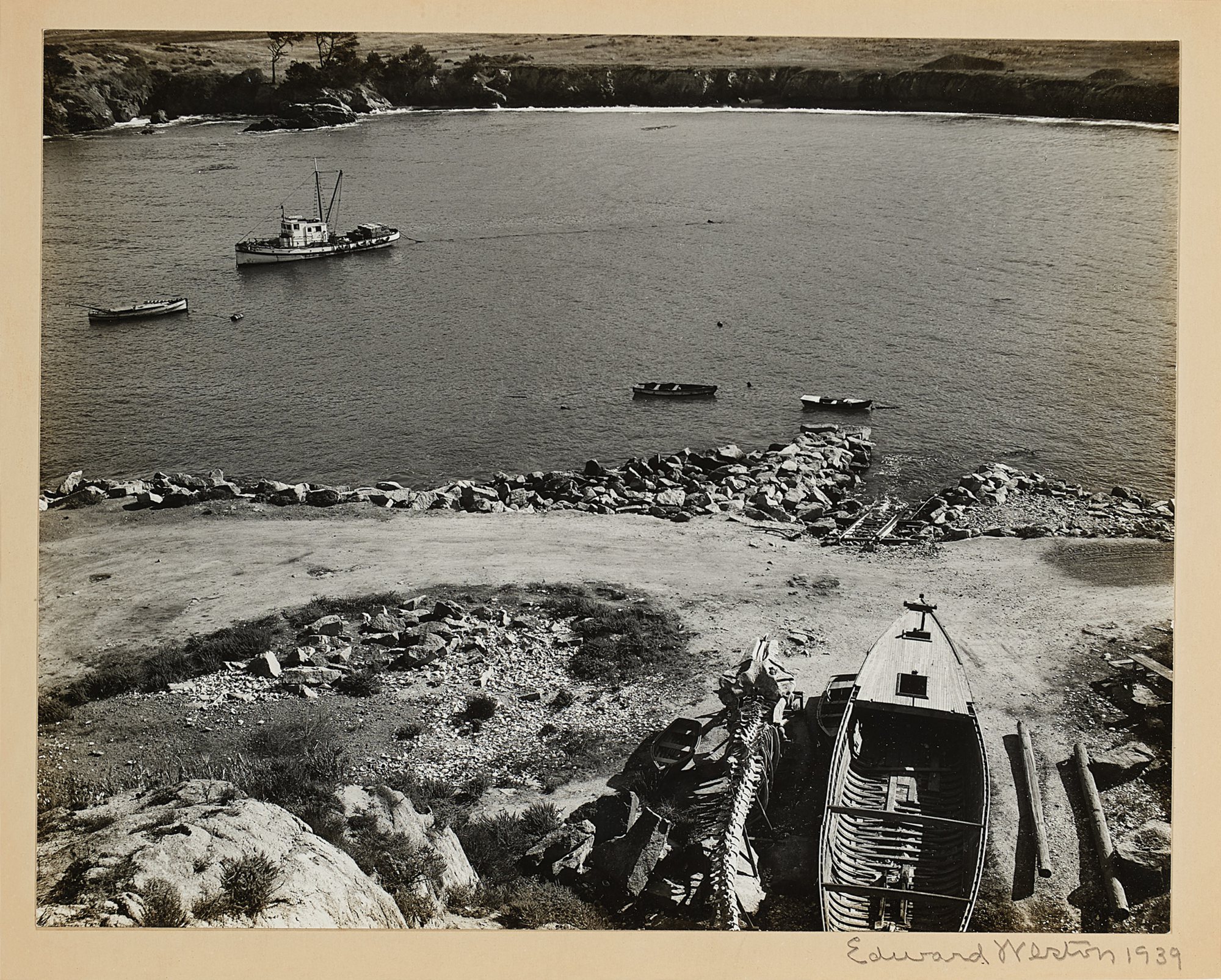 Boat and Cove, Point Lobos | Classic Photographs | 2022 | Sotheby's