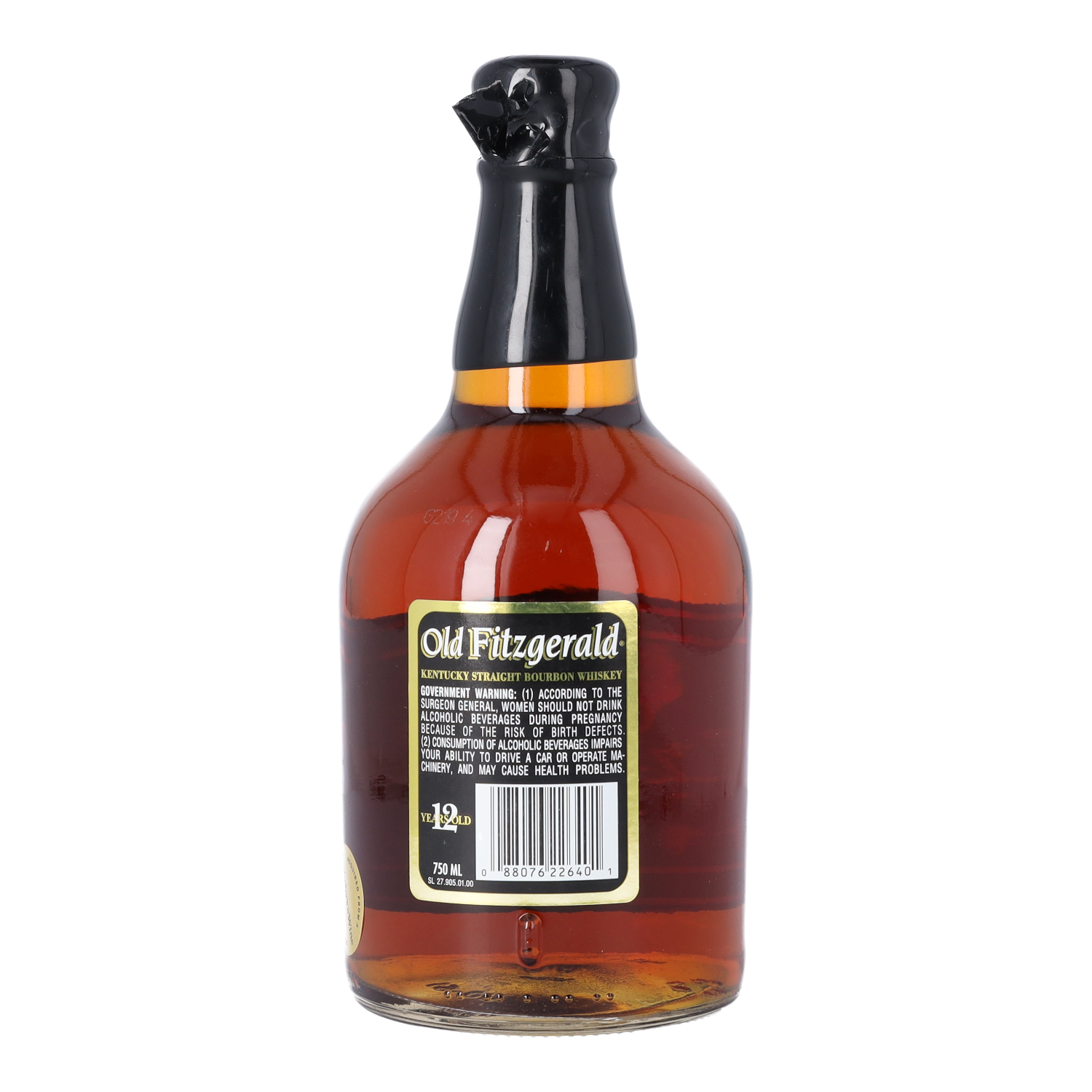 Old Fitzgerald Very Special 12 Year Old 45.0 abv NV (1 BT75) | Bourbon ...