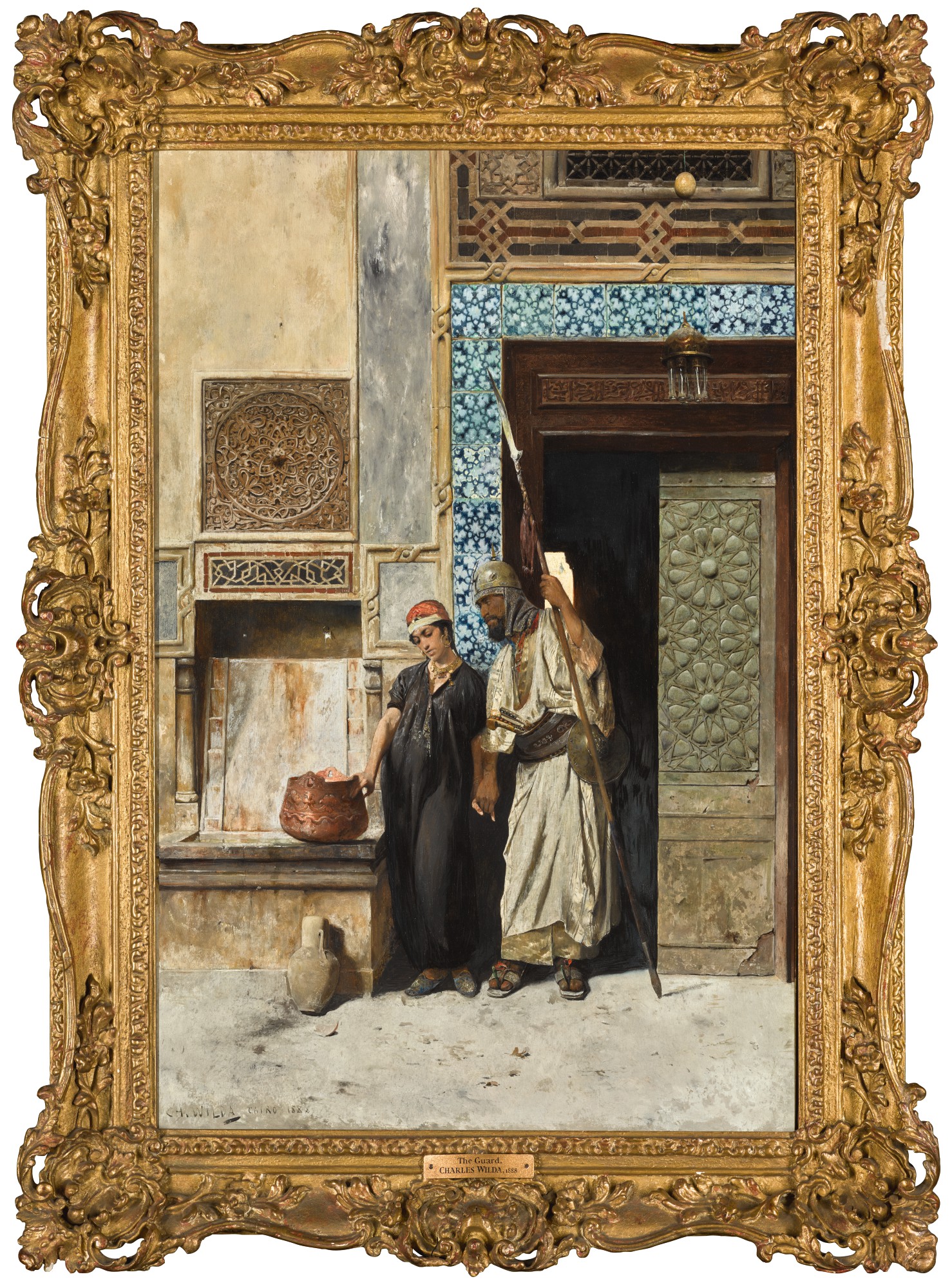 CHARLES WILDA | THE GUARD | The Orientalist Sale | 2020 | Sotheby's