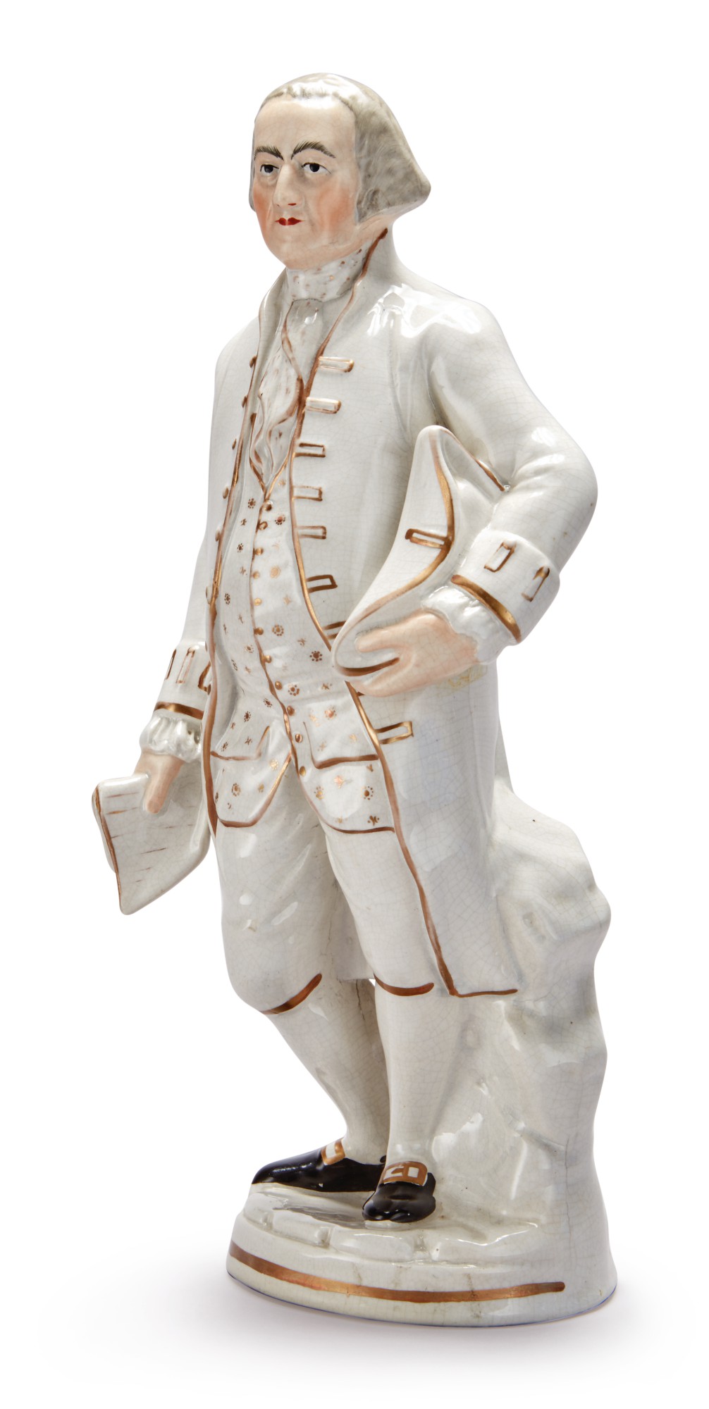 Staffordshire Large Figure of George Washington circa 1860 | Important ...