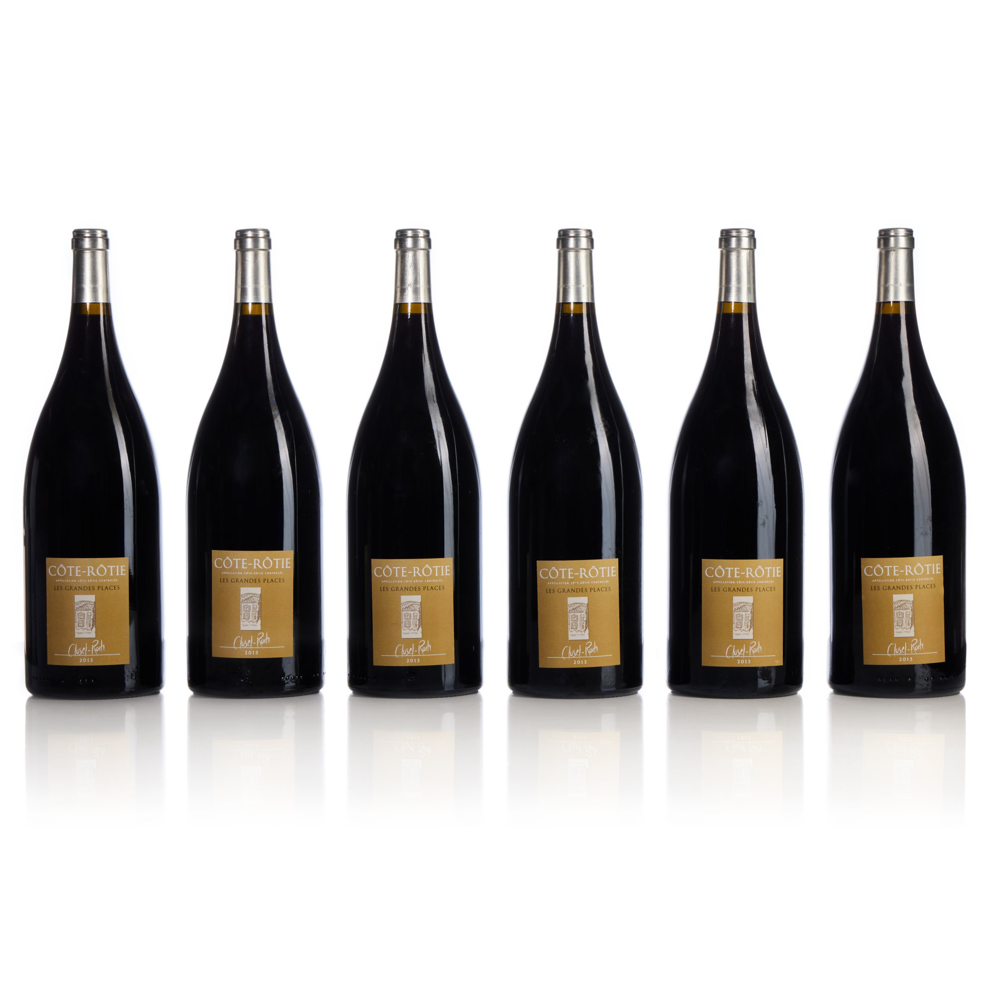 Côte Rôtie, Les Grandes Places 2013 Clusel Roch (6 MAG) | The Cellar of ...