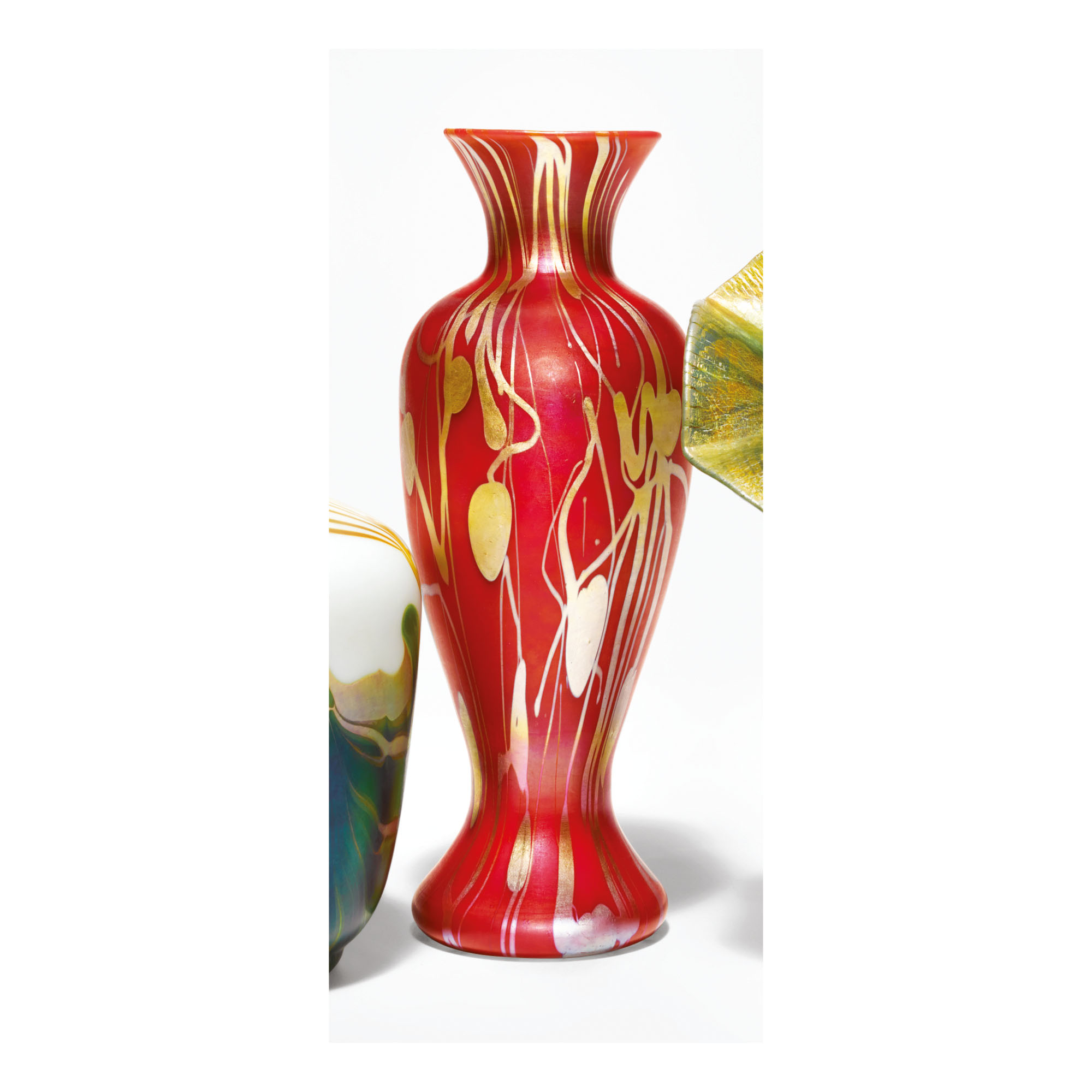 STEUBEN GLASS WORKS | DECORATED VASE | Design | 2020 | Sotheby's
