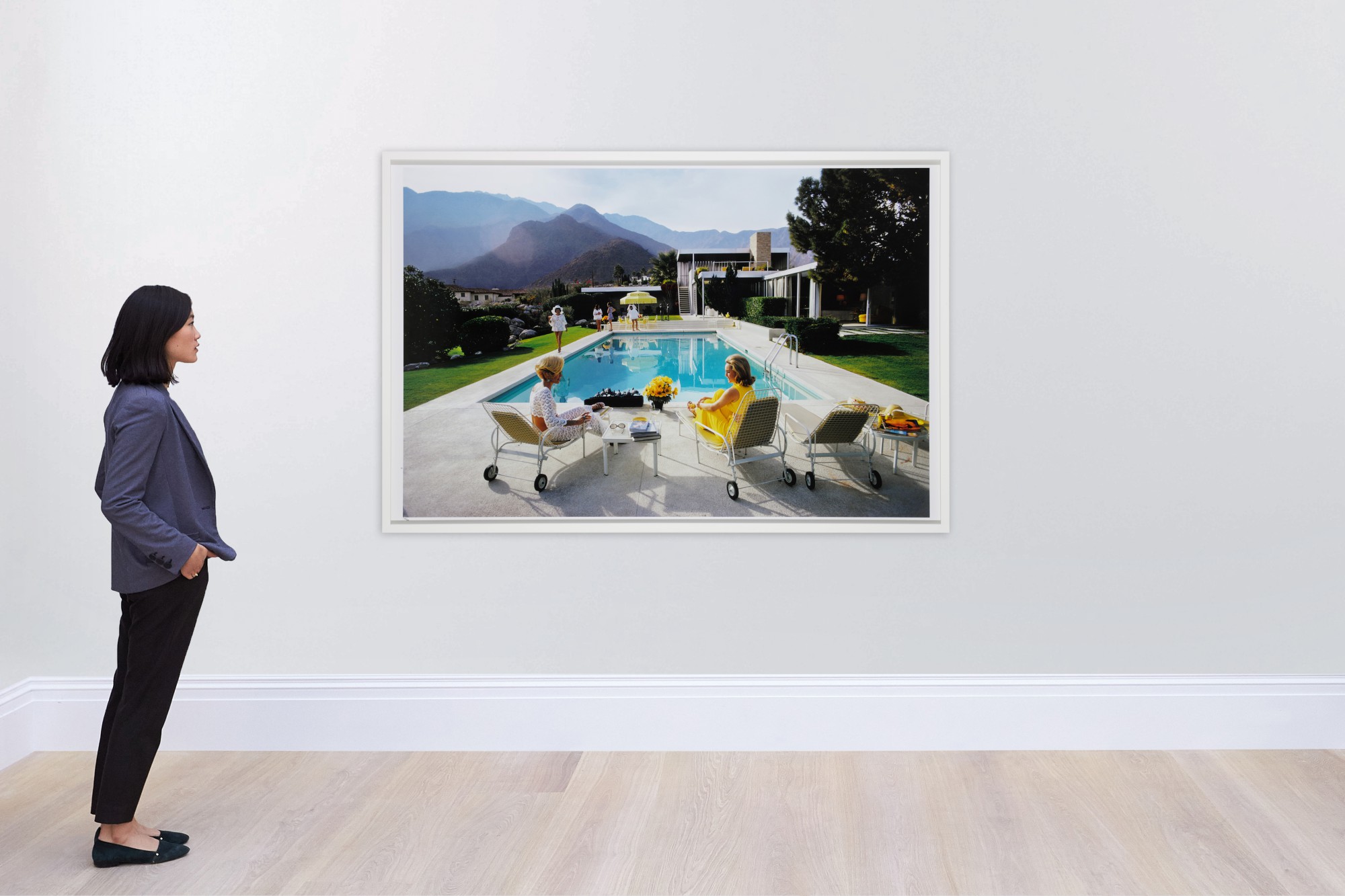 'Poolside Glamour', January 1970 | Photographs | 2021 | Sotheby's