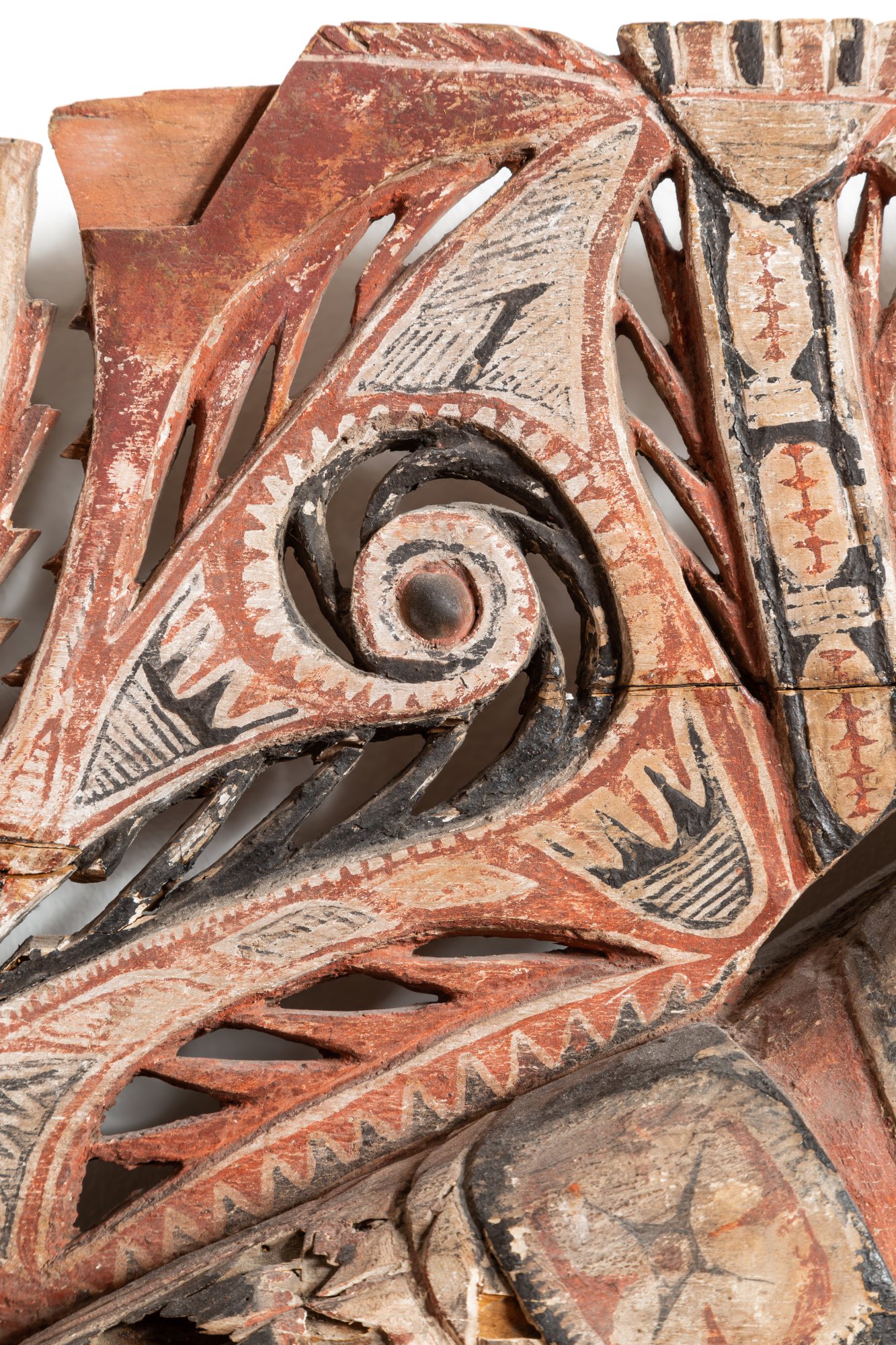 Frise, Malagan, Nouvelle-Irlande, Archipel Bismarck | Malagan Frieze ...