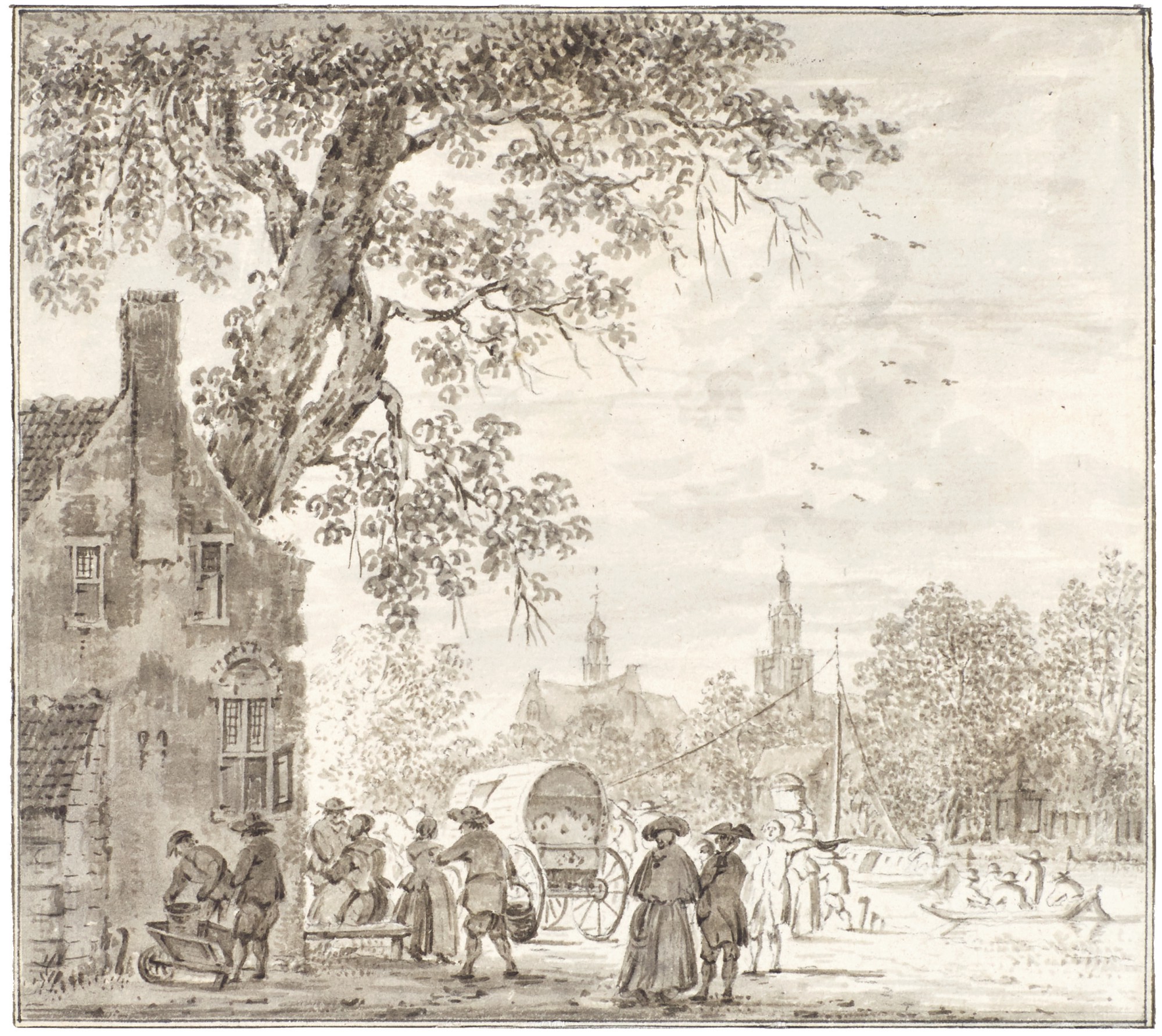The Twelve Months | Old Master Drawings | | Sotheby's
