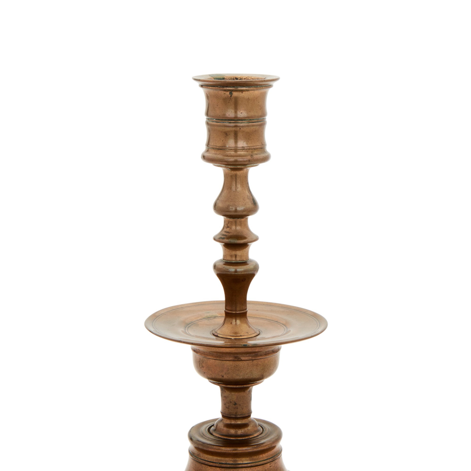 Important English Cast Brass 'Tudor' 'Chalice and Paten' Circular-Based ...