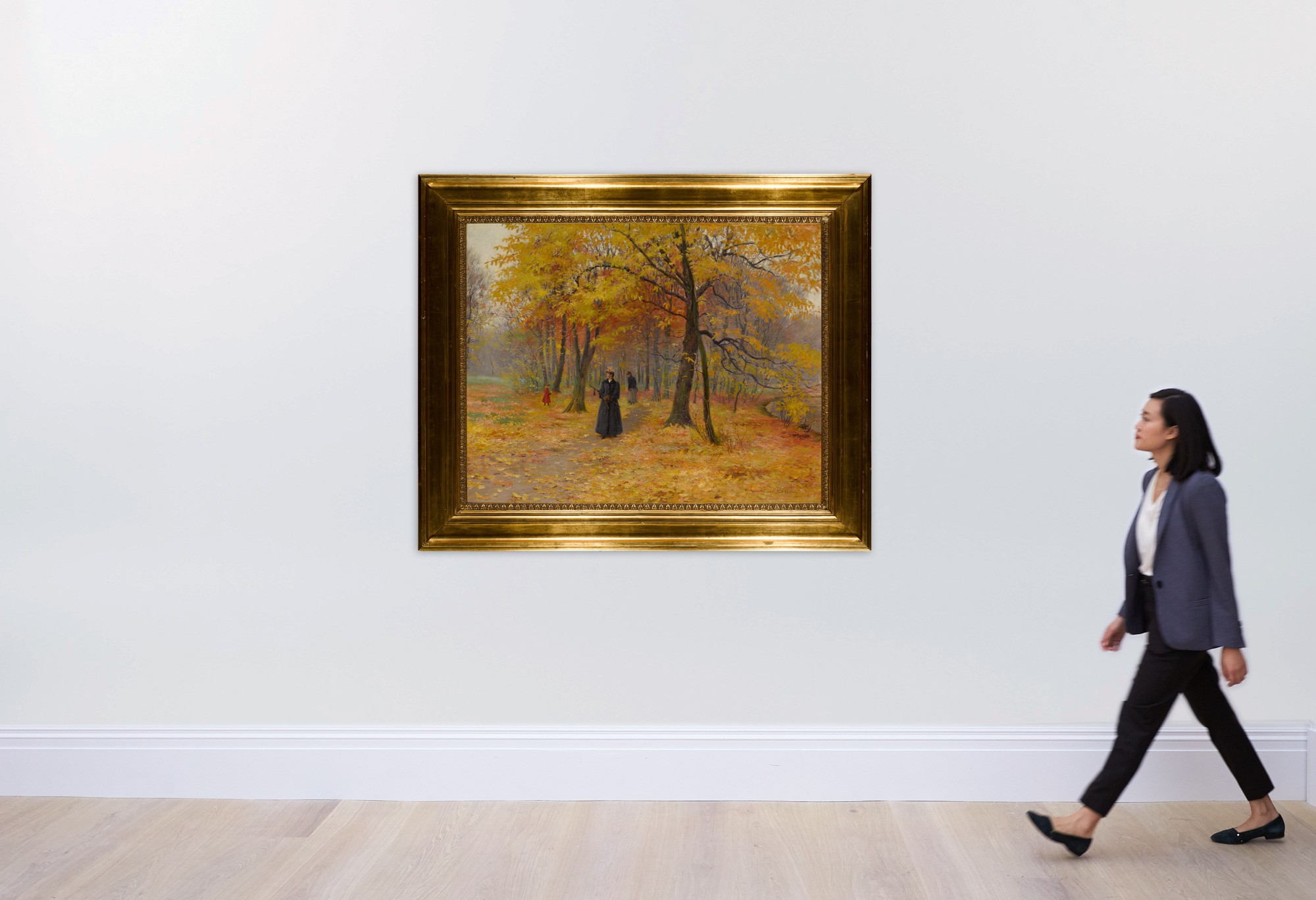 A Forest Walk in Autumn | The European Art Sale | 2021 | Sotheby's