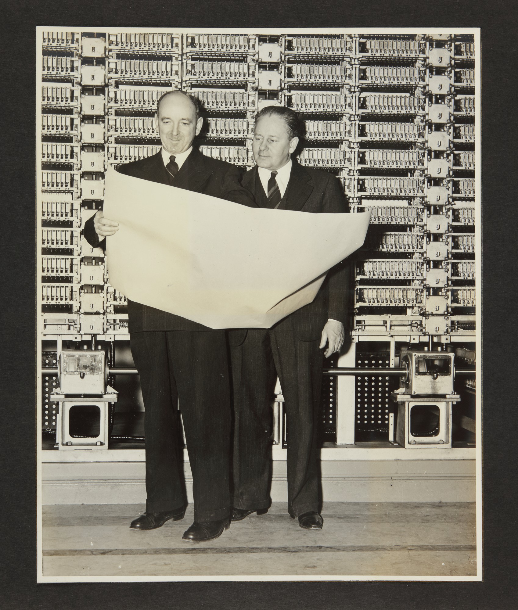[HARVARD COMPUTING HISTORY] | ALBUM OF VINTAGE PHOTOGRAPHS OF THE ...