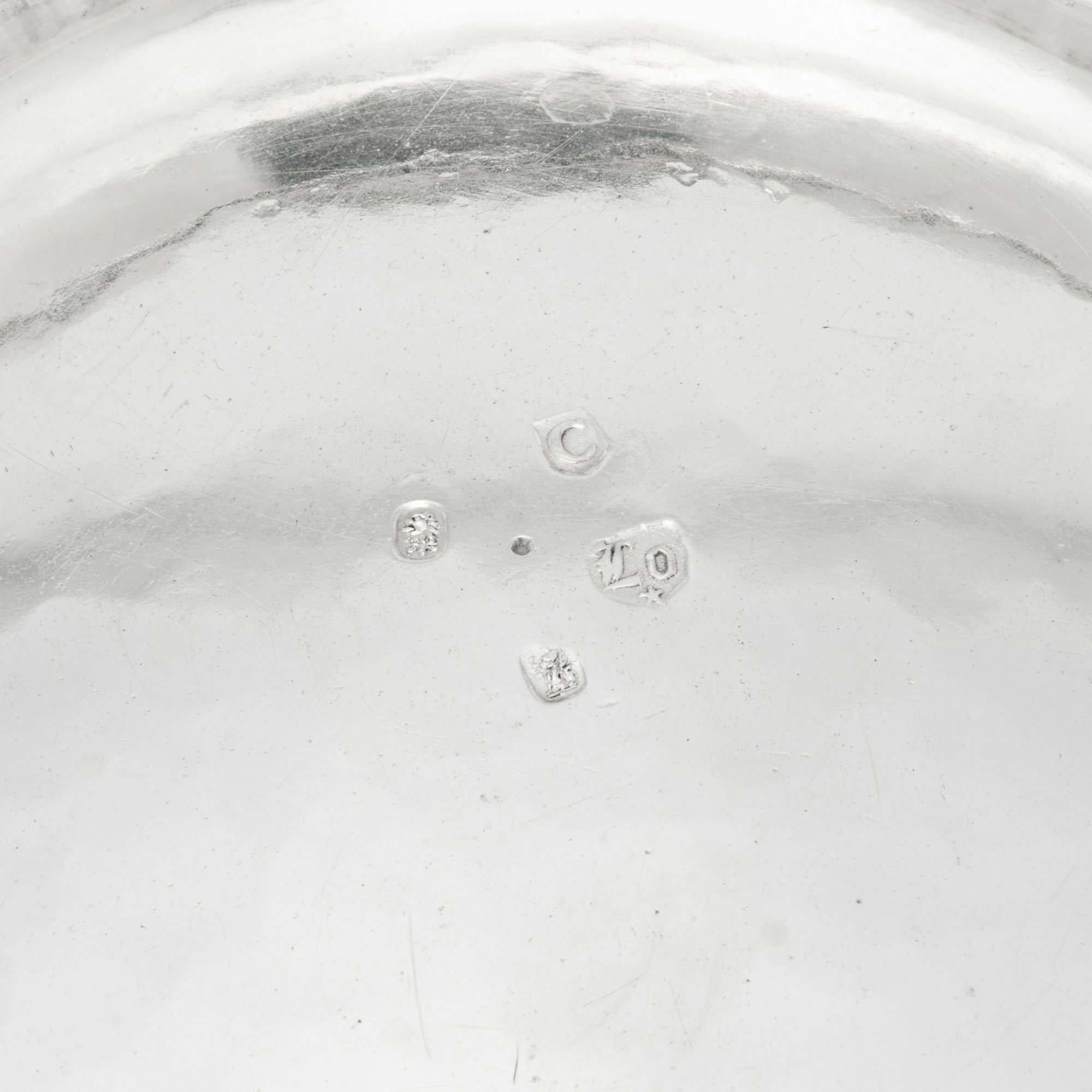 A George I Silver Large Race Prize Punch Bowl, Seth Lofthouse, London ...