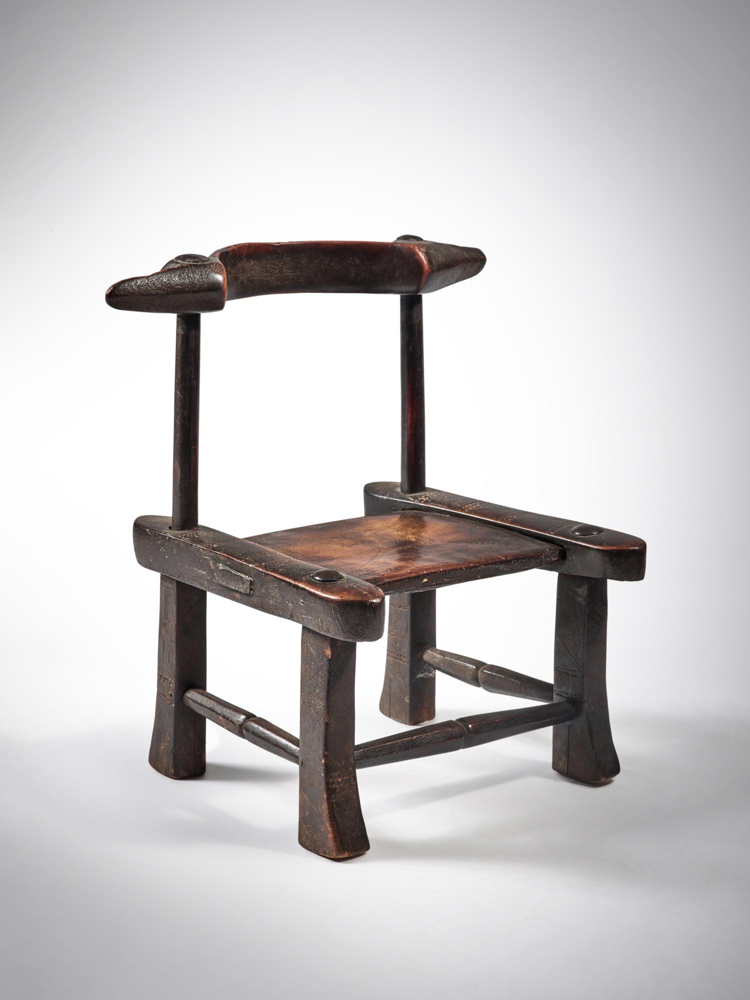 Senufo Chair, Côte d'Ivoire | The Amy & Elliot Lawrence Collection ...