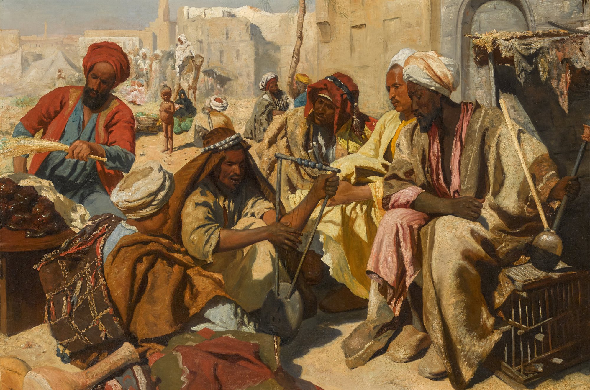 Market in Cairo | The Orientalist Sale | 2023 | Sotheby's