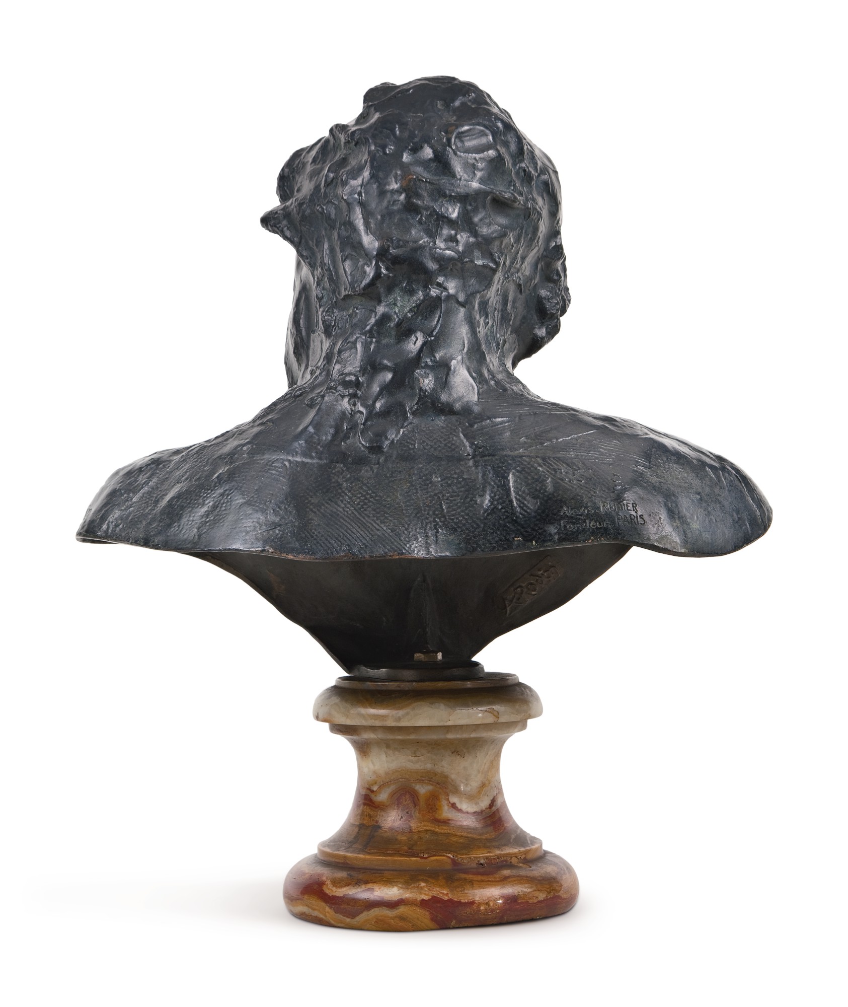AUGUSTE RODIN | BALZAC, BUSTE DE L'ÉTUDE DE NU C | Impressionist ...