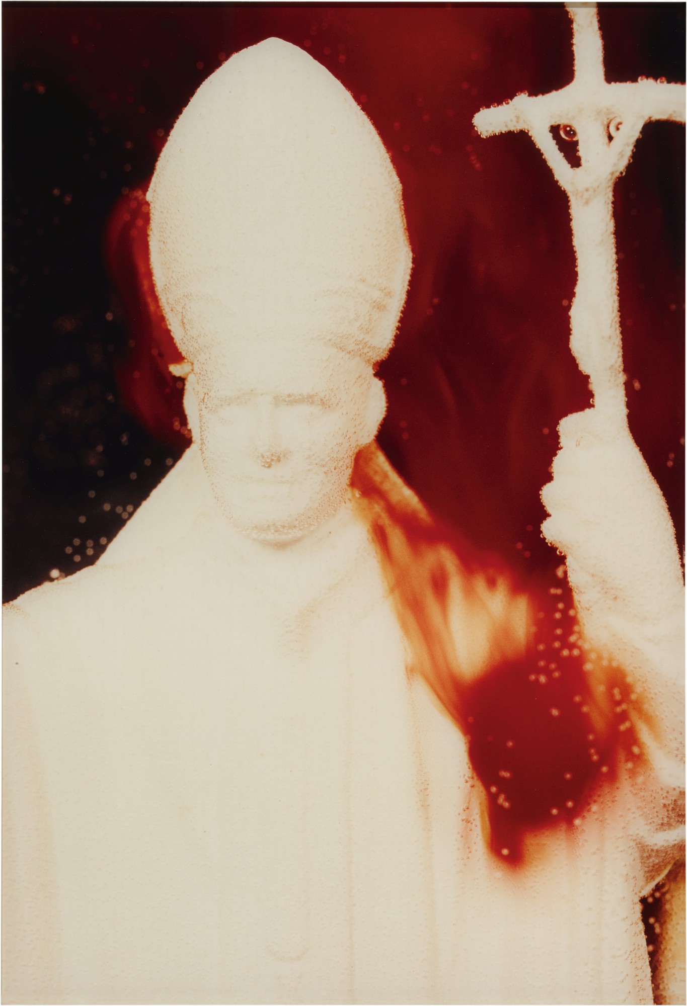 'White Pope' (from Immersions) | Photographs | 2021 | Sotheby's