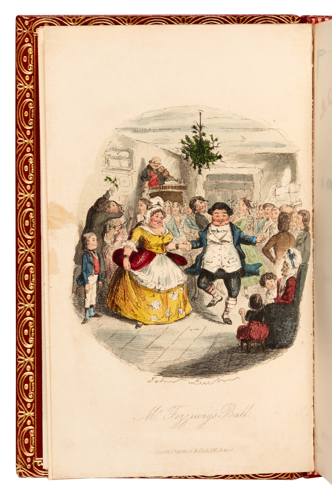 DICKENS | The Christmas Books, 1843-1848, first editions, presentation ...