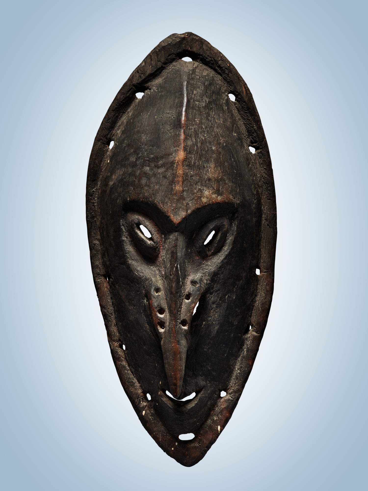 Mask, Lower Sepik River, East Sepik Province, Papua New Guinea | The ...