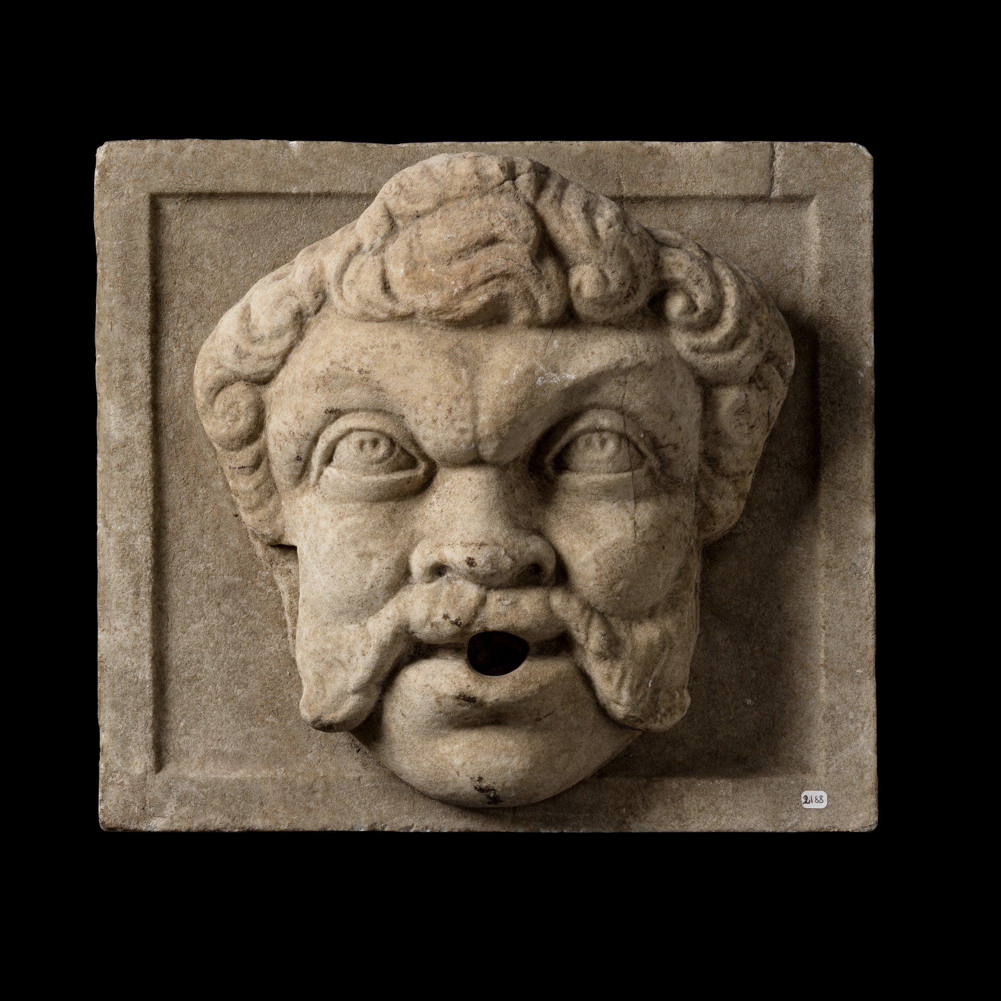 Italian, 18th century | Fountain Mask | THE BEAUTY WITHIN: The Chenel ...