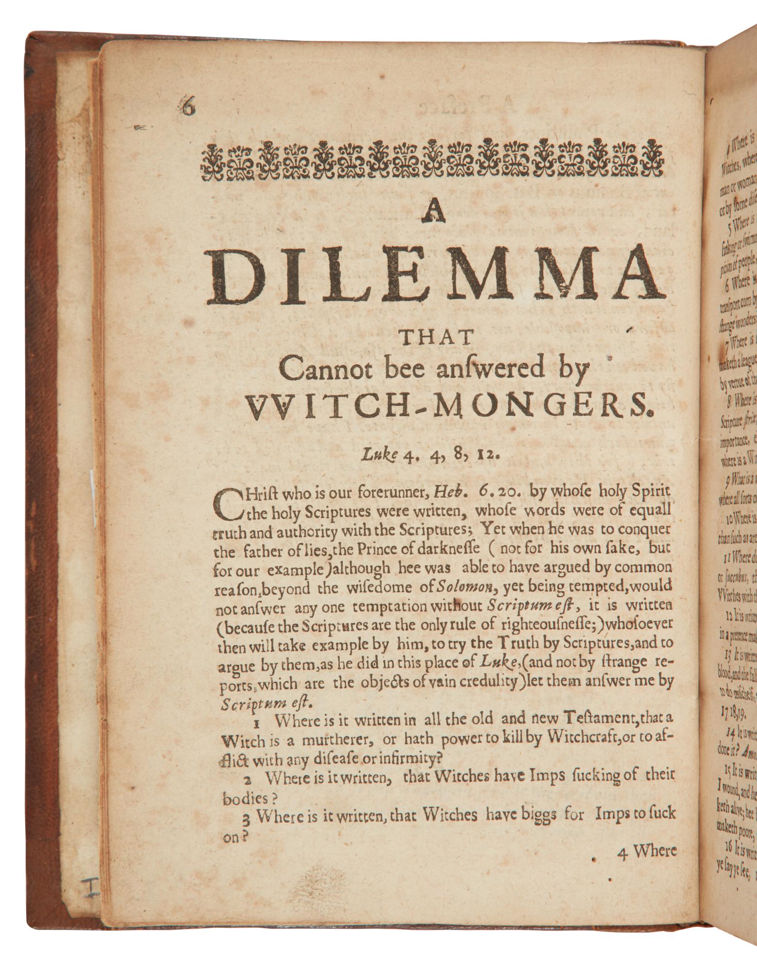 Ady, Thomas | Debunking witchcraft redux | The Ricky Jay Collection | 2021 | Sotheby's