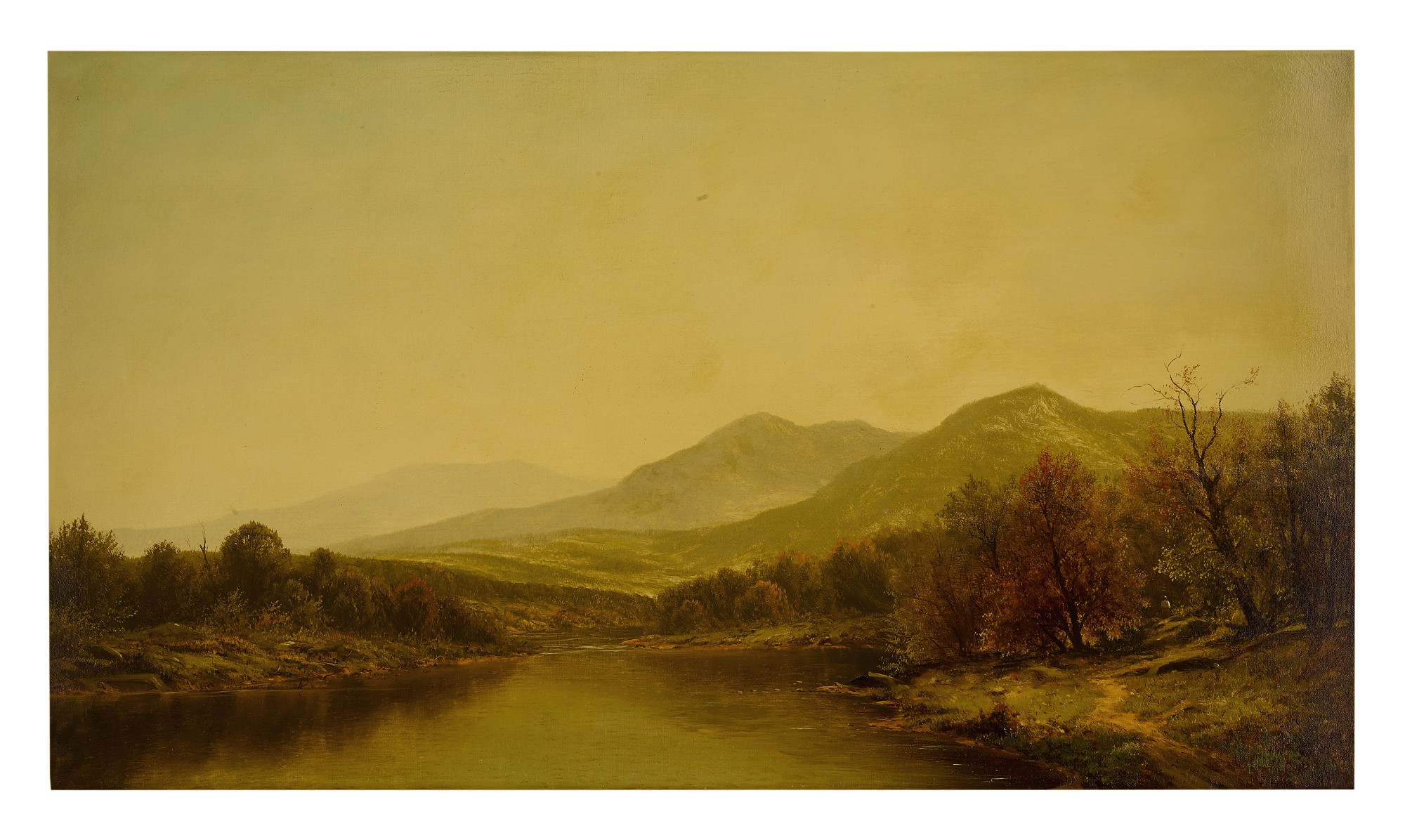 CHARLES W. KNAPP | A GLEAM OF SUNSHINE, SUSQUEHANNA RIVER | All That Is ...