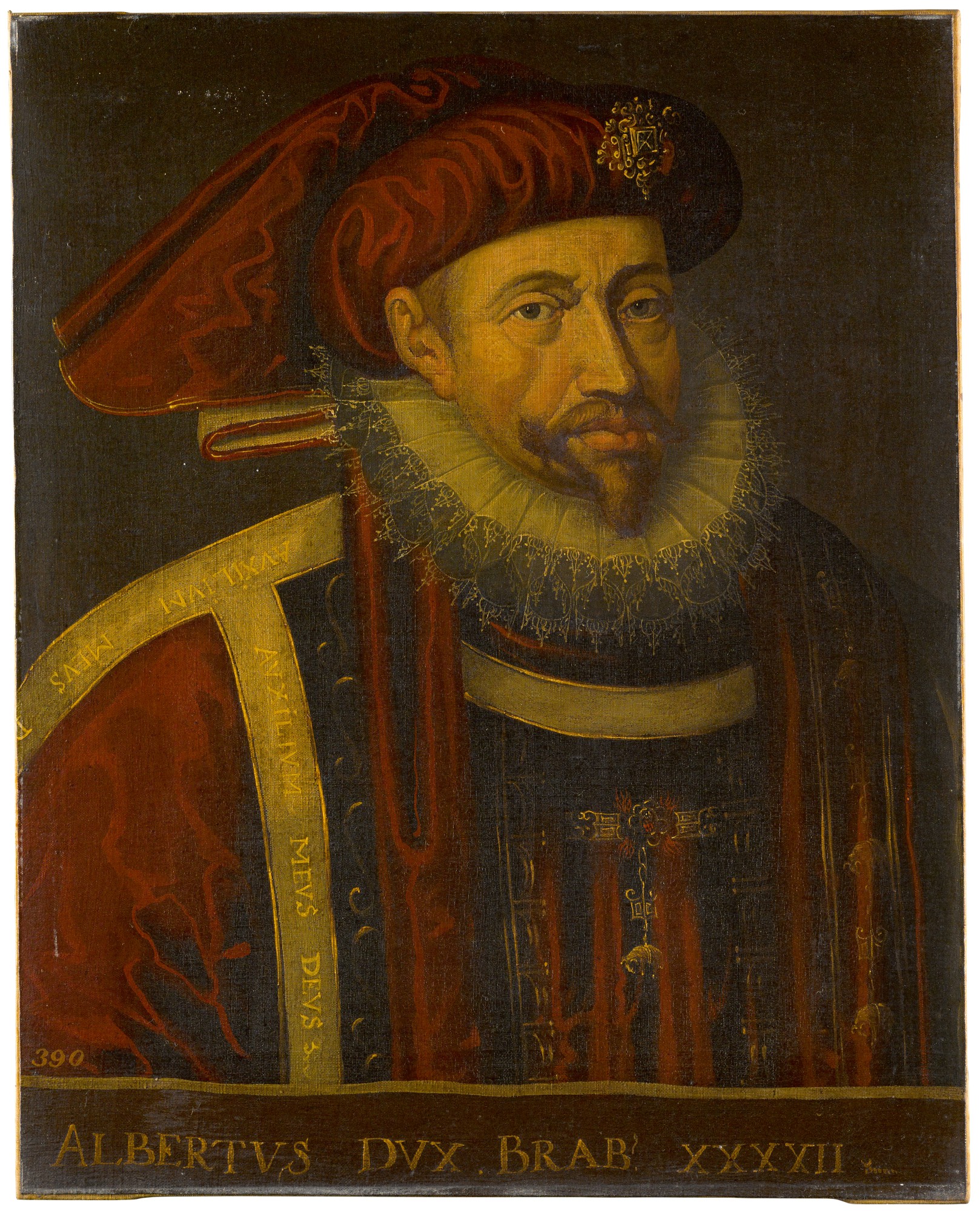 A set of 11 portraits of the Dukes of Brabant, comprising: John III ...
