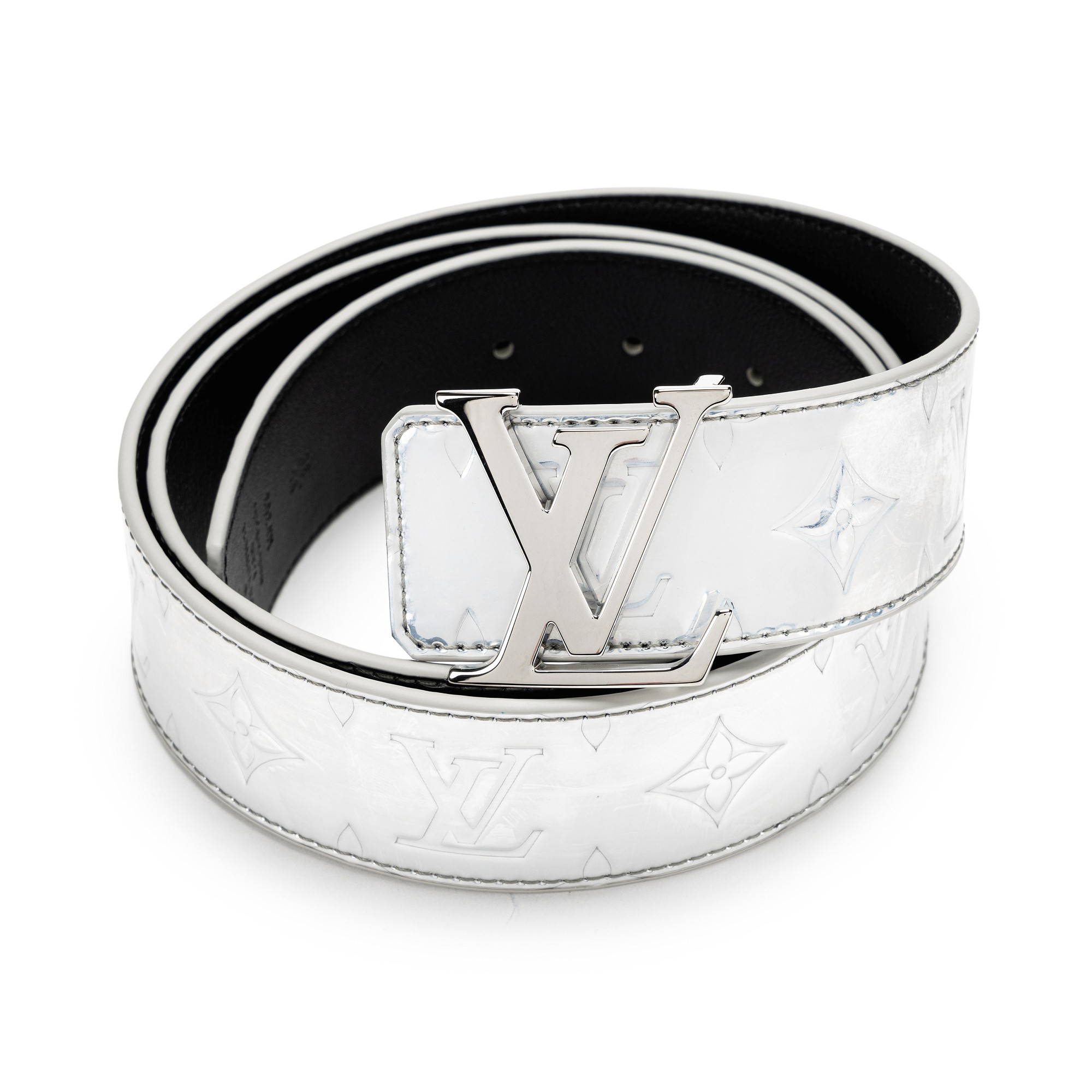 Louis Vuitton LV Initiales Mirror Mirror Reversible Belt Available For