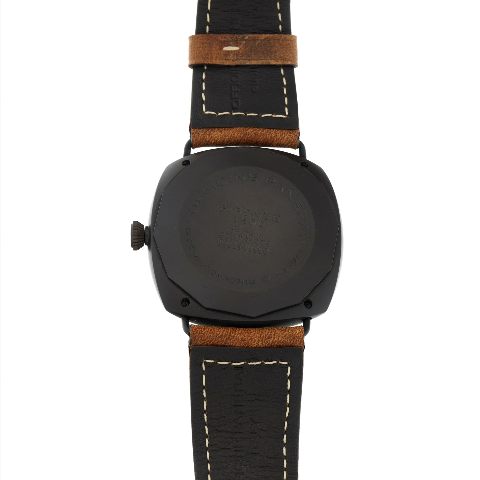 Reference PAM00339 Radiomir Composite Marina Militare 7 Giorni An ...