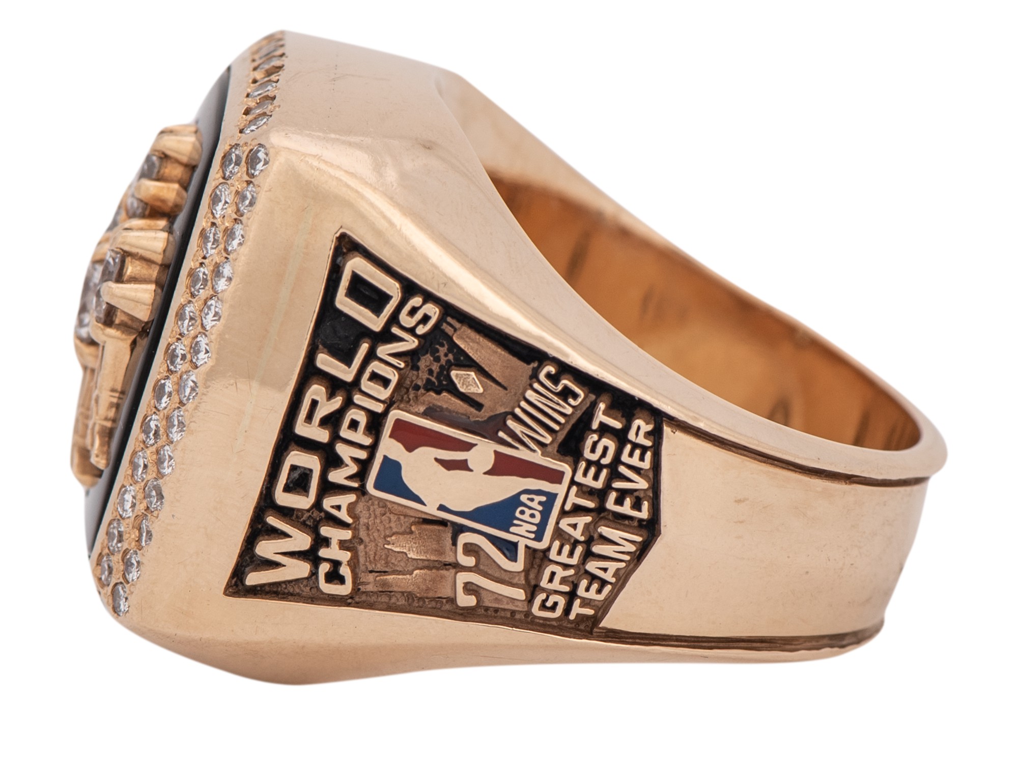 1995-96 James Edwards Chicago Bulls Championship Player Ring - 72-10 ...