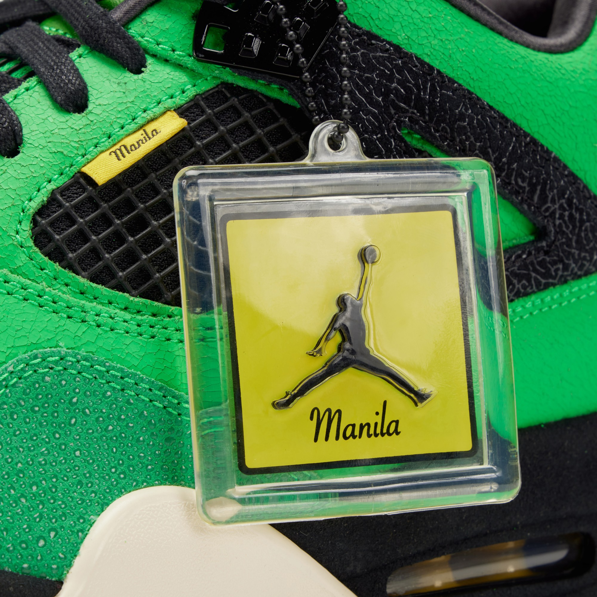 Nike Air Jordan 4 Retro 'Manila' | US 12 | String Theory | 2022 | Sotheby's