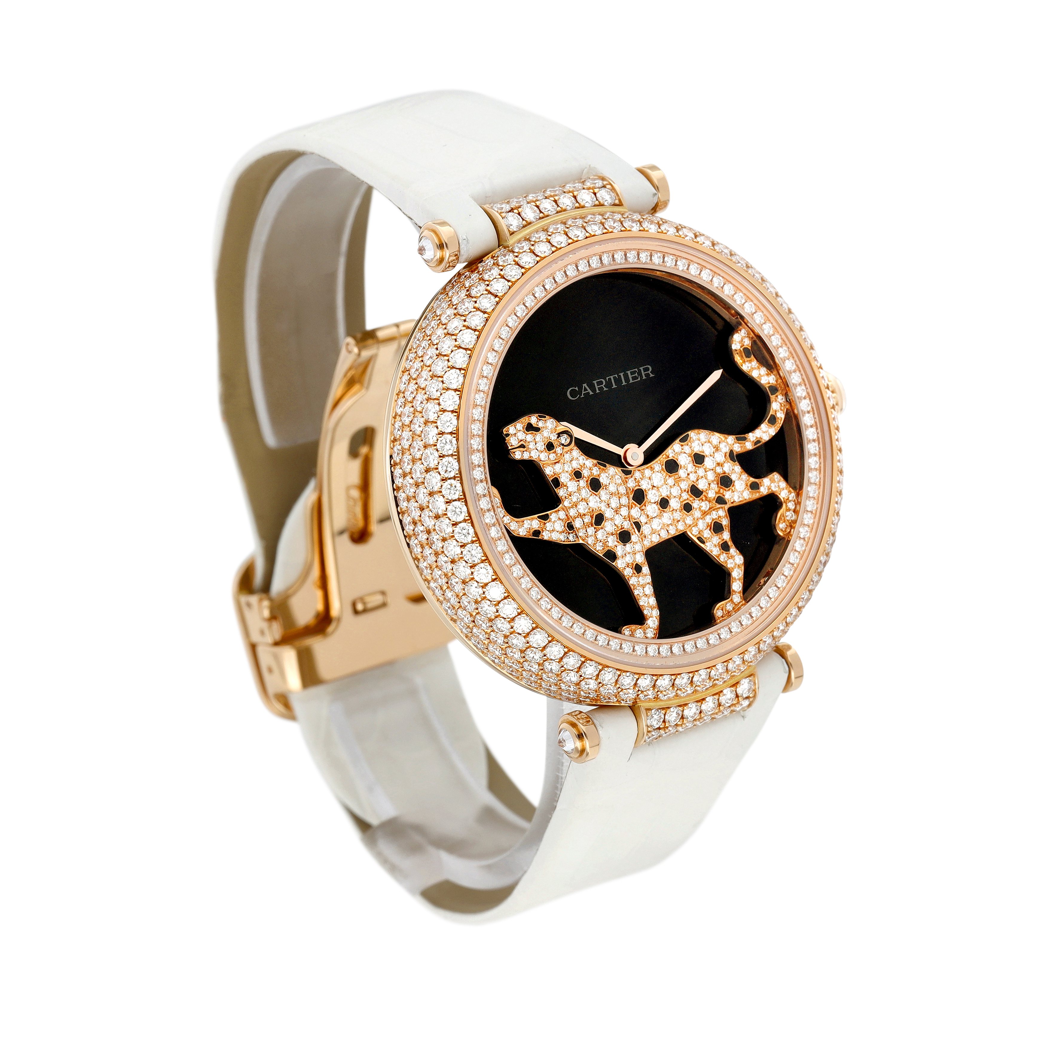Promenade d'une Panthère, Reference HPI00684 | A pink gold and diamond ...