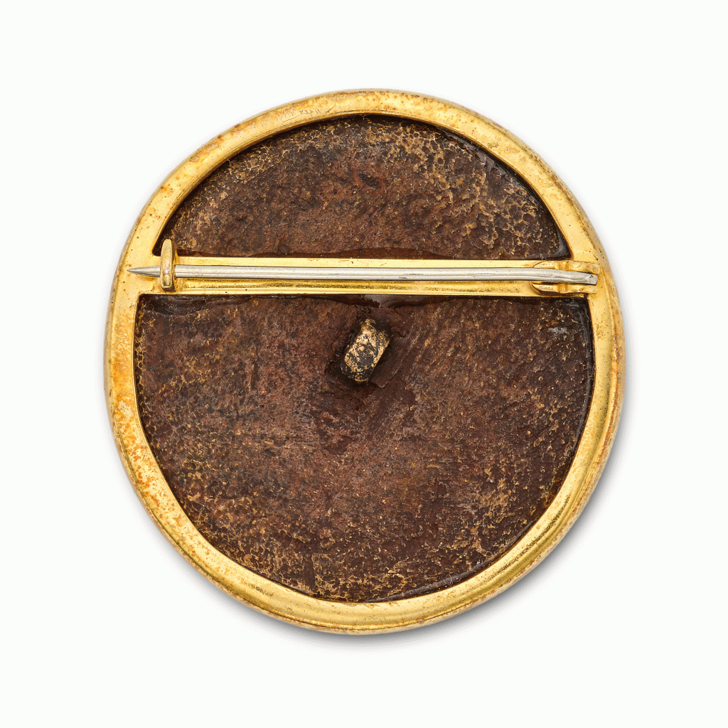 Untitled Medallion (Man with Raised Arms) | Art as Jewelry as Art ...