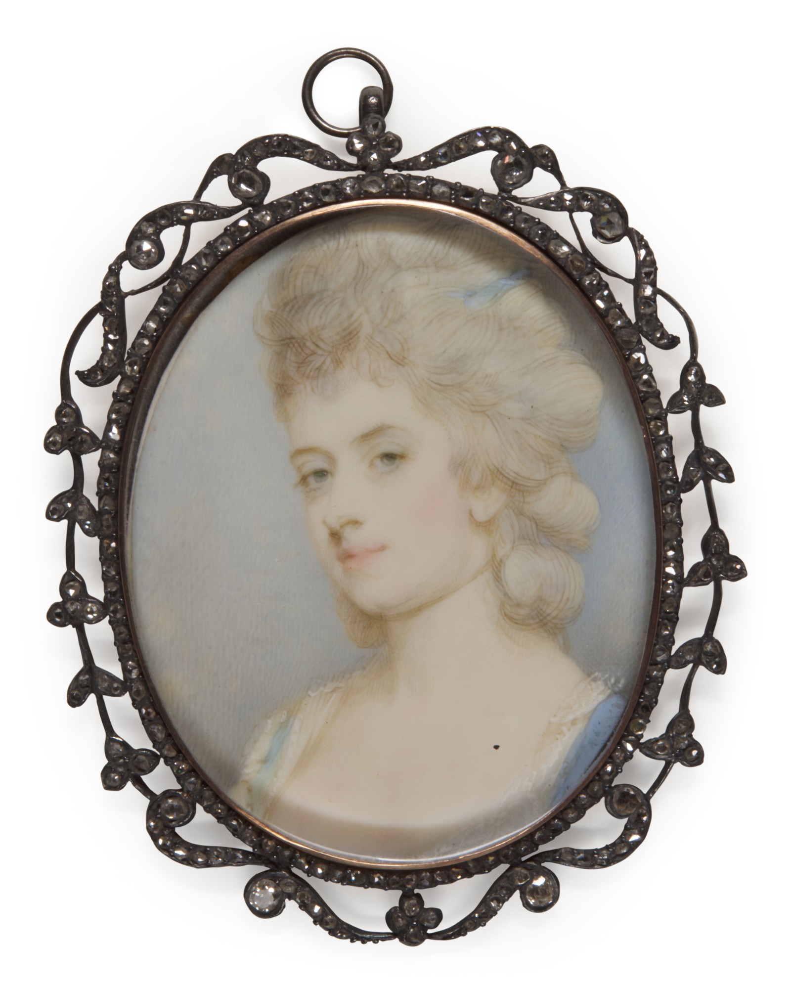 Portrait of a lady, circa 1775 | Old Master & British Works on Paper ...