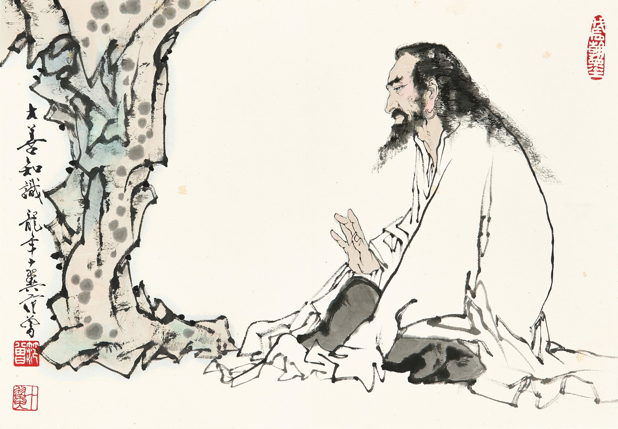 范曾 逸興集 | Fan Zeng, Various Figures | Fine Chinese Paintings | 2022 ...