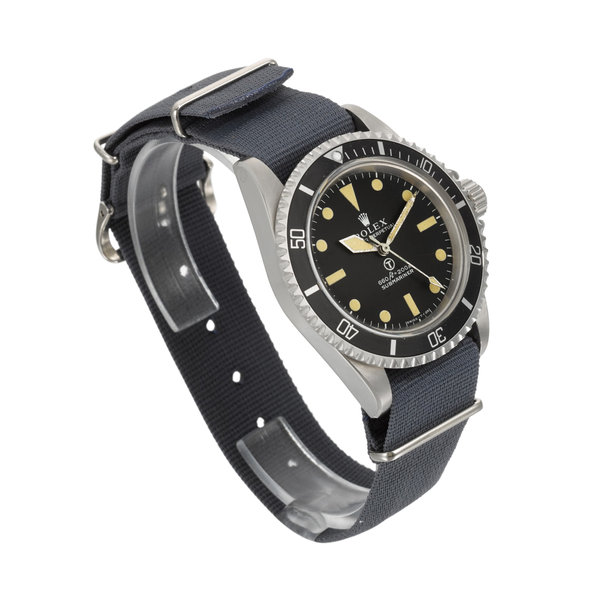 SUBMARINER 'MILSUB', REF 5513, STAINLESS STEEL DIVER'S WRISTWATCH MADE ...