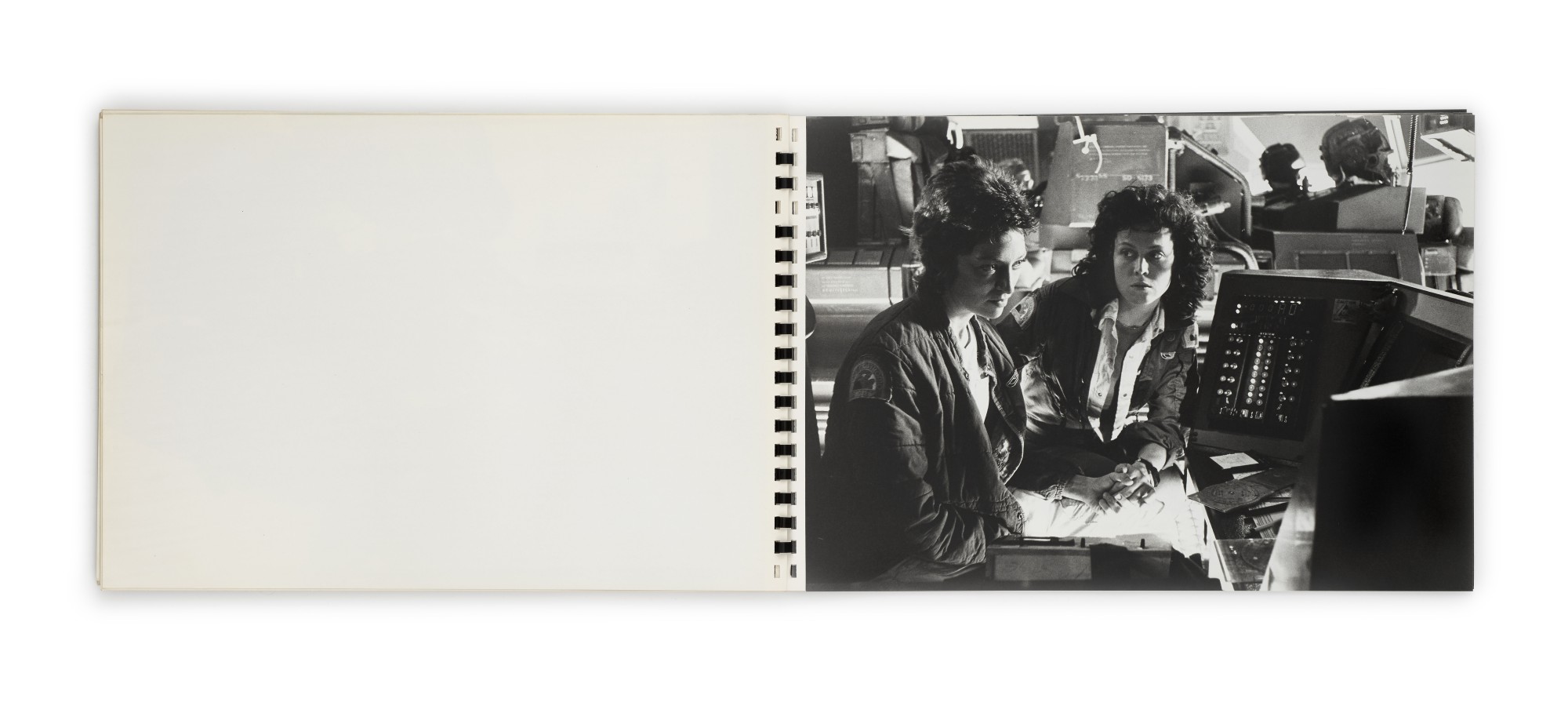 Alien (1979), pre-production spiral-bound photographs (1978), British ...