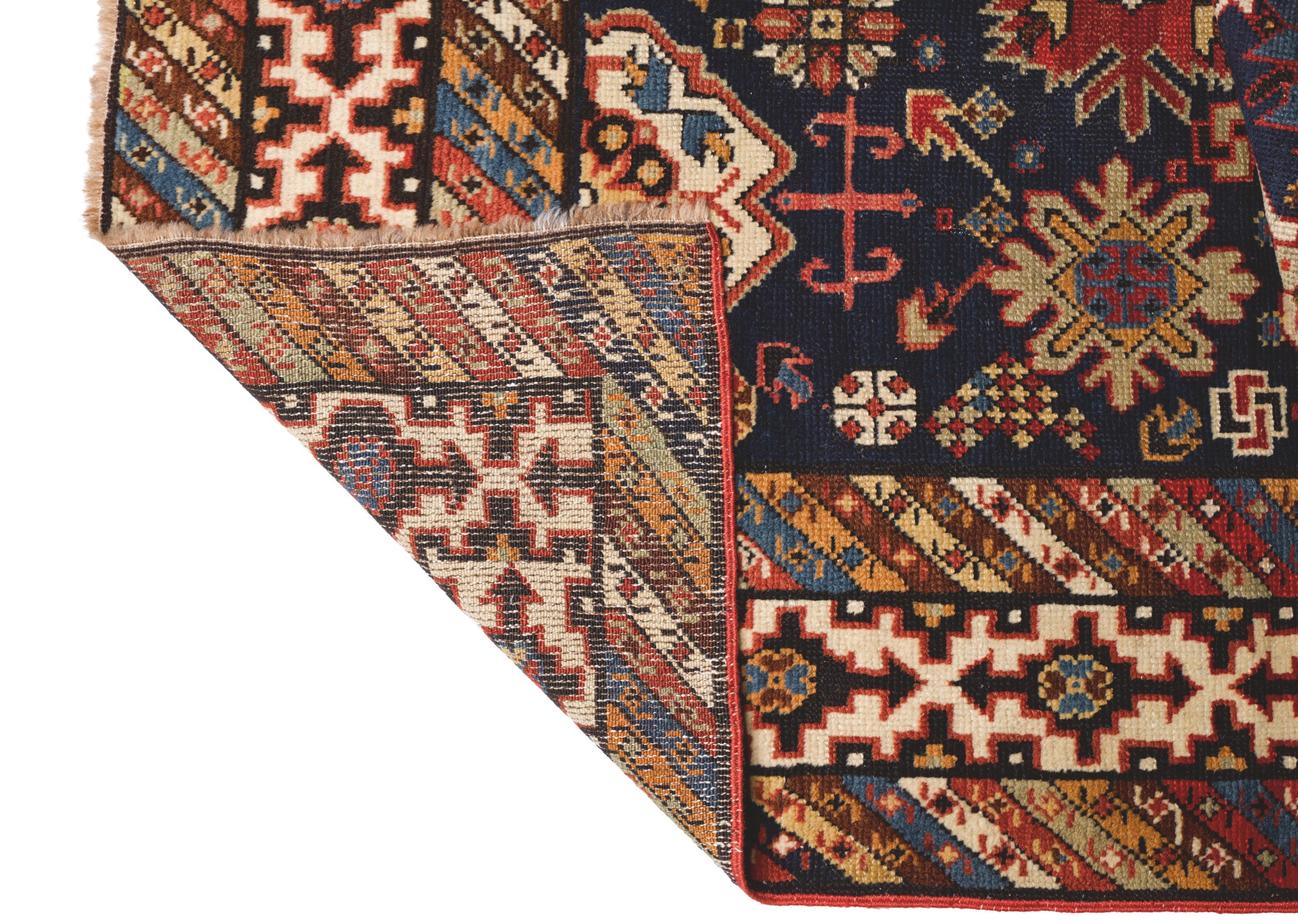 A SOUTH CAUCASIAN LONG RUG OF KUBA DESIGN | A Passion for Collecting ...
